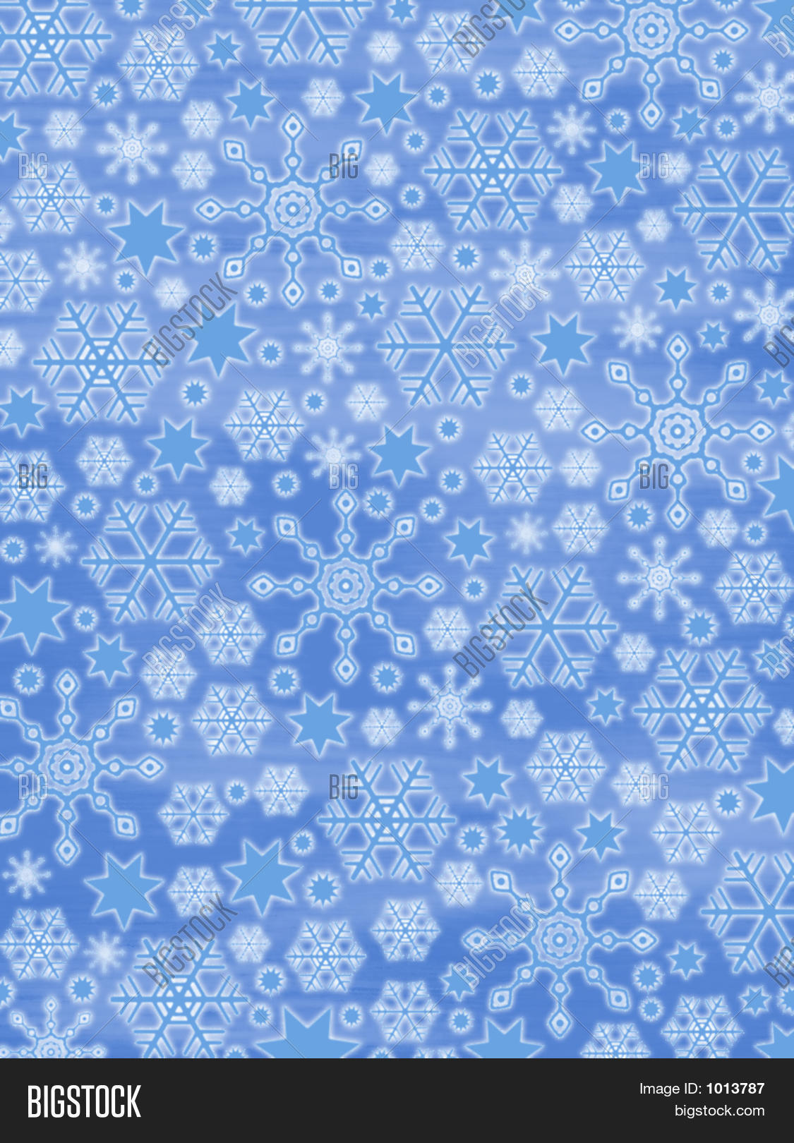 Snowflakes Background Image & Photo (Free Trial) | Bigstock