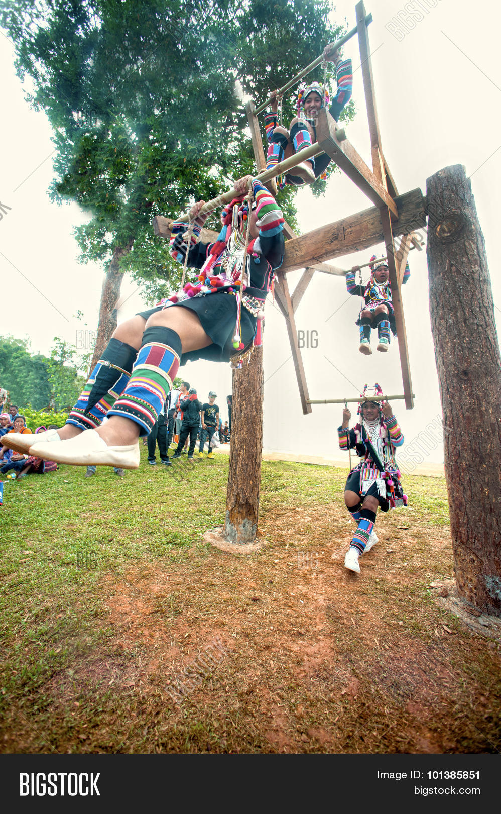 Akha Woman Traditional Image & Photo (Free Trial) | Bigstock