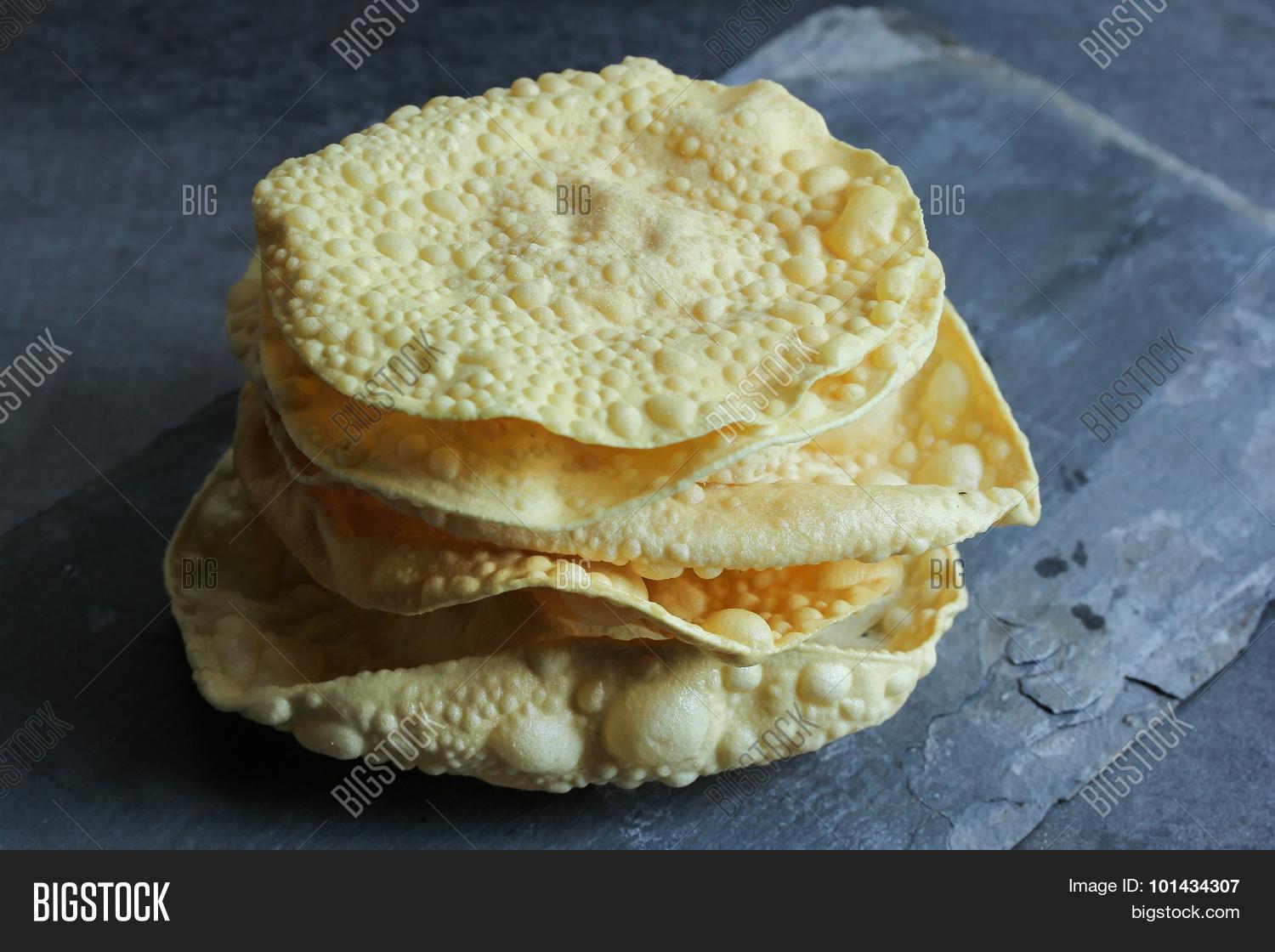 Pappadam Indian Image & Photo (Free Trial) | Bigstock