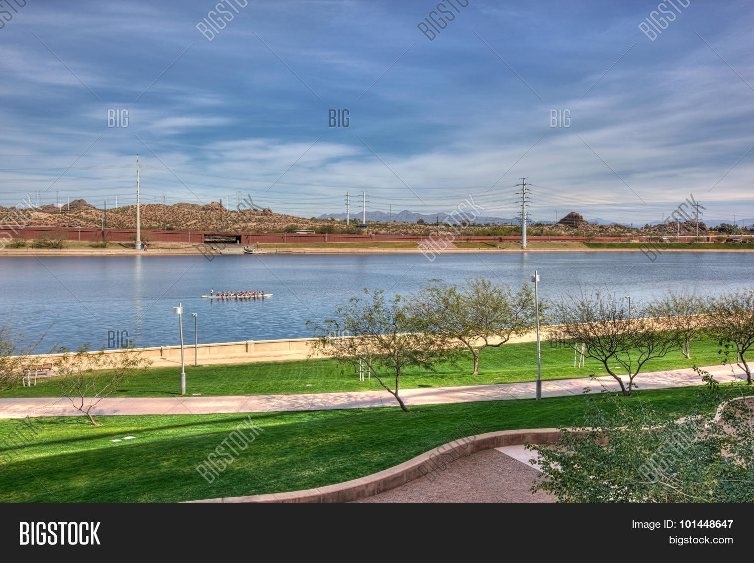 Tempe Town Lake Image & Photo (Free Trial) | Bigstock