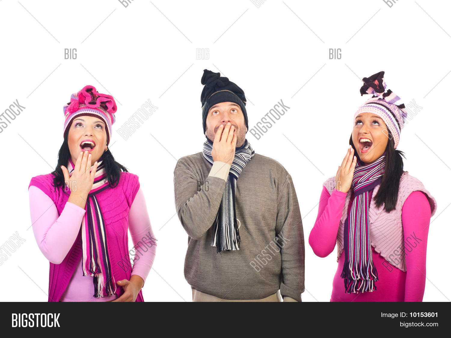 Surprised Group People Image & Photo (Free Trial) | Bigstock