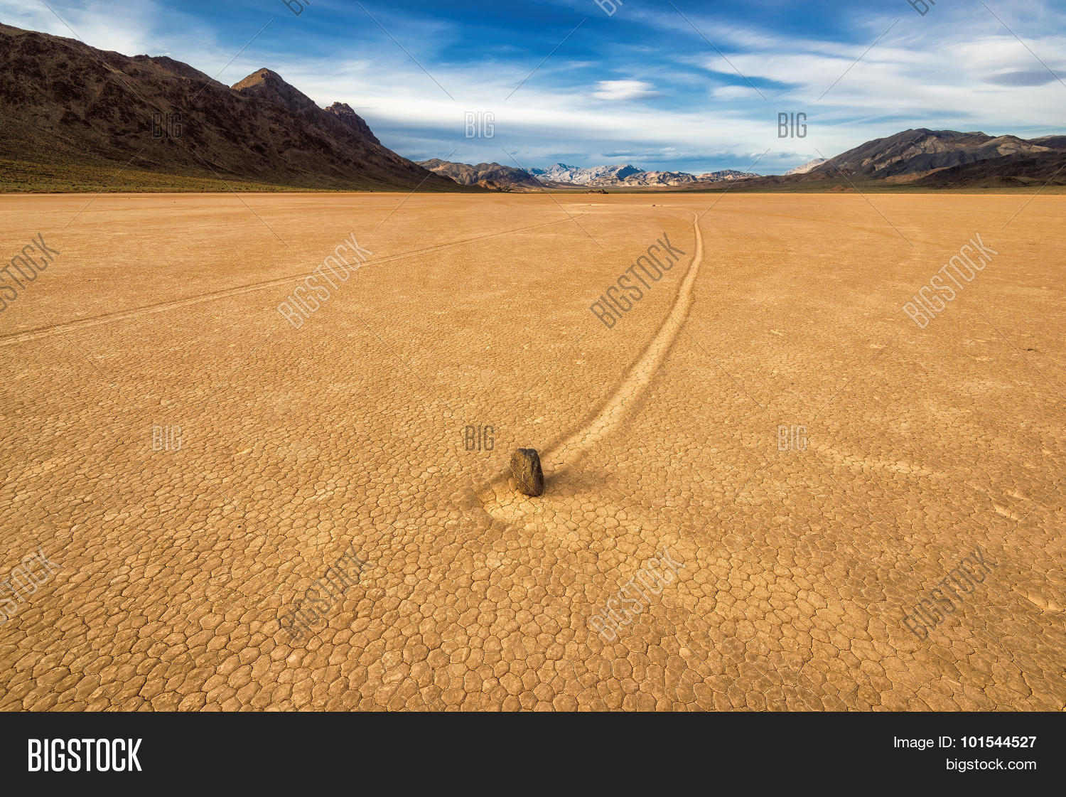 Moving Stone Desert Image & Photo (Free Trial) | Bigstock
