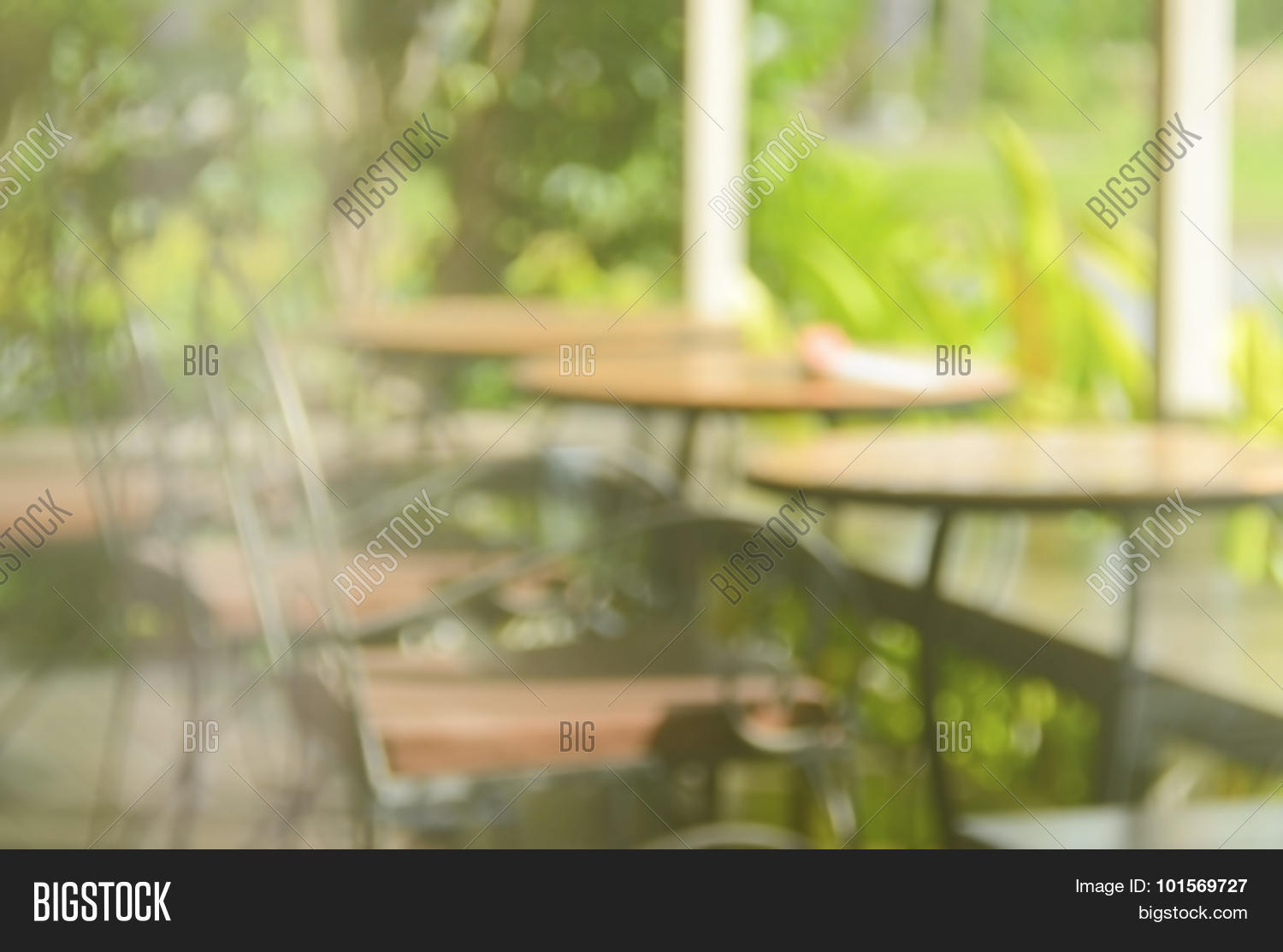 Blur Table Chair Image & Photo (Free Trial) | Bigstock