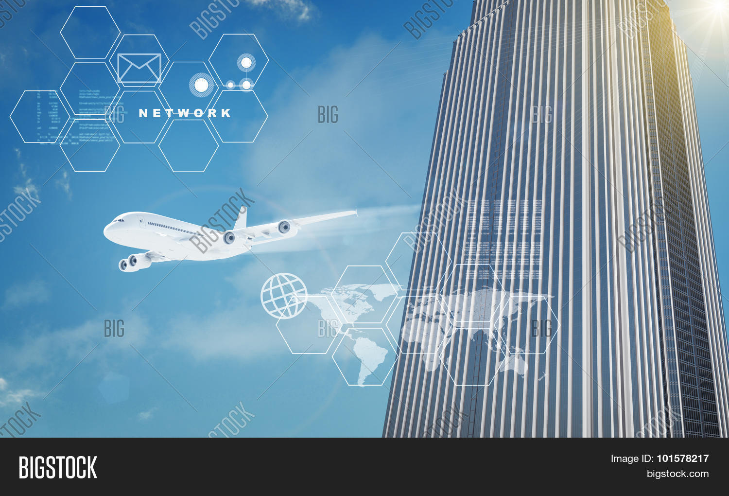 World Map Building Image & Photo (Free Trial) | Bigstock