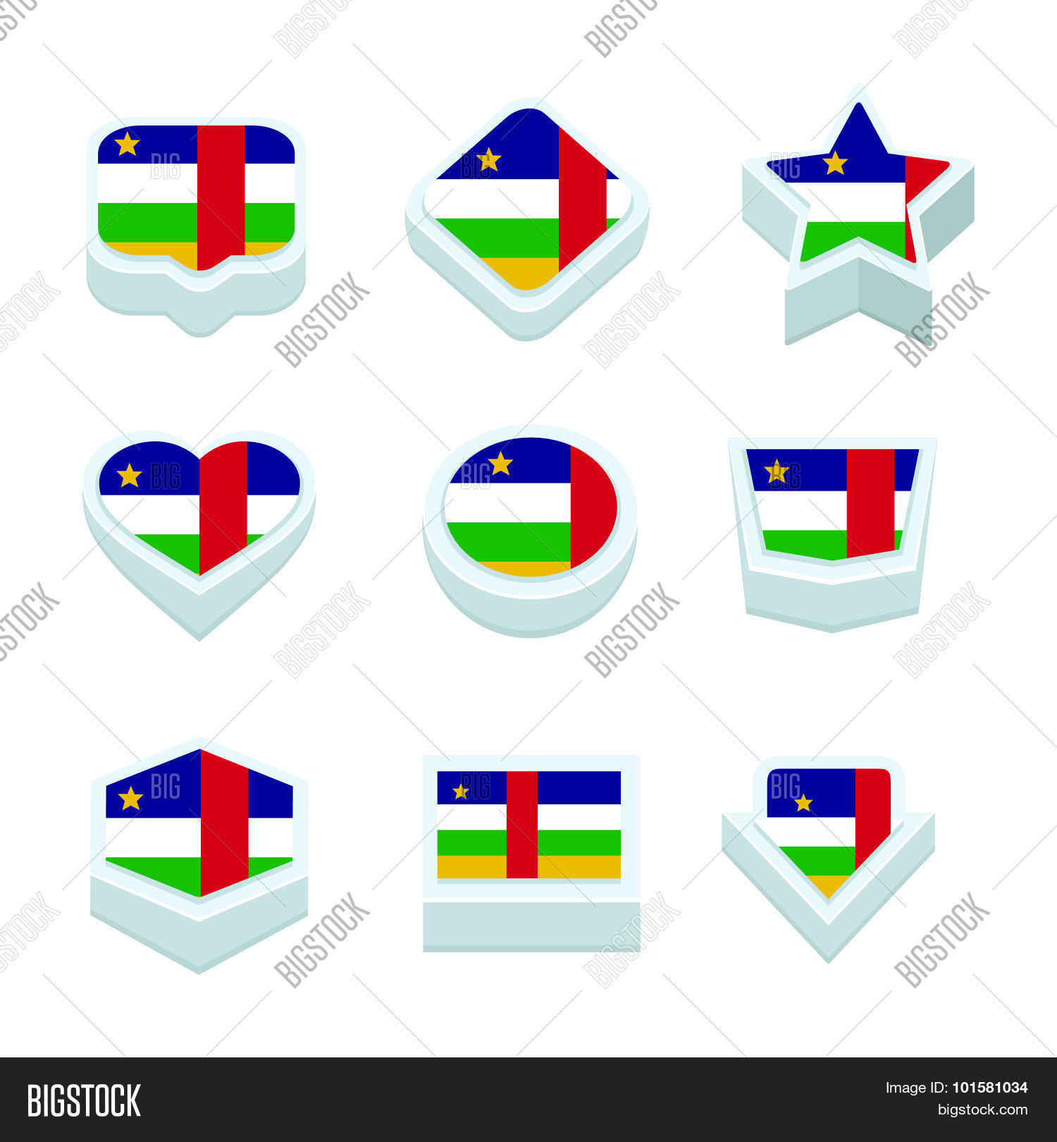 Central African Vector And Photo Free Trial Bigstock