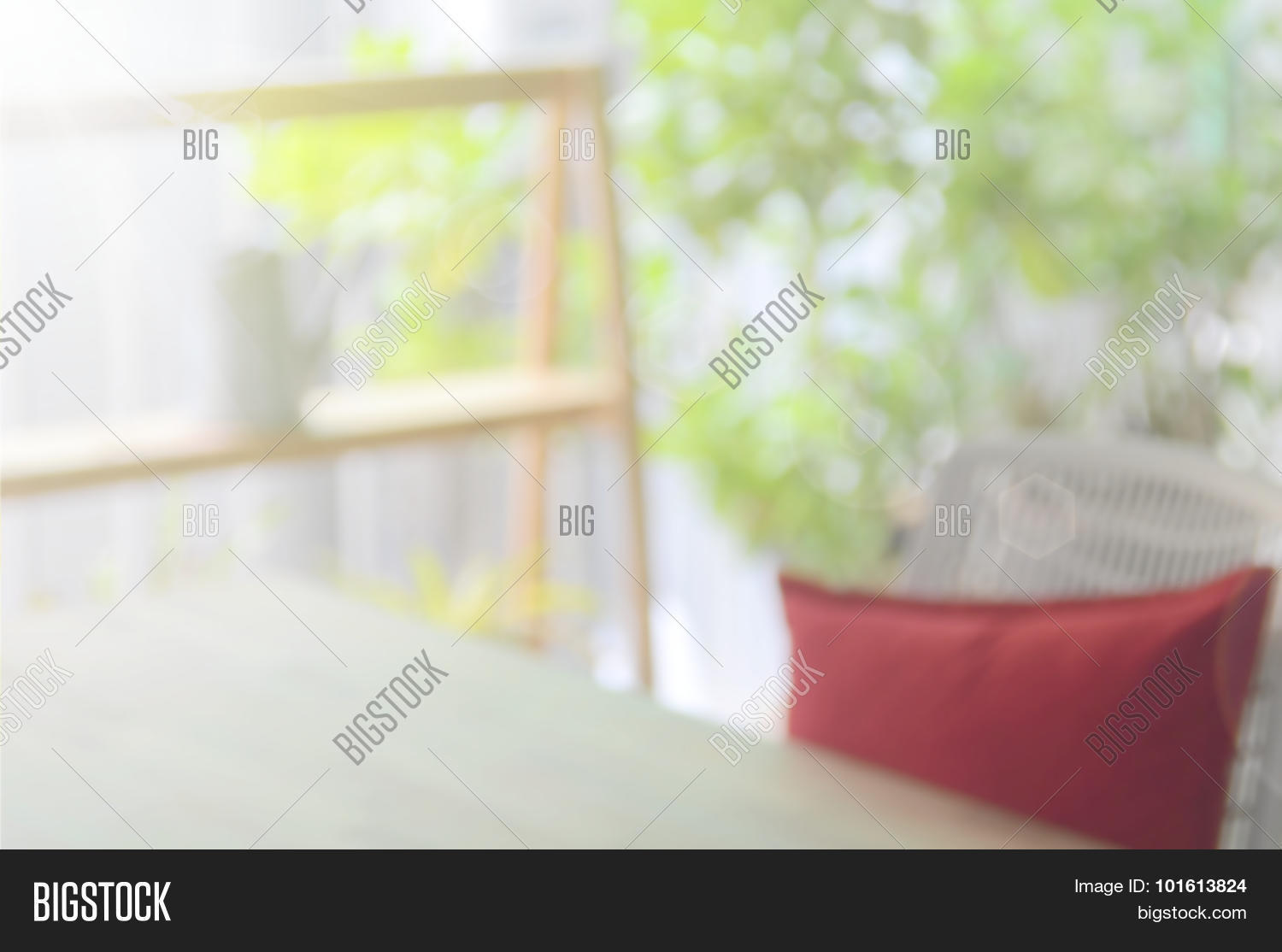 Blur Table Chair Image & Photo (Free Trial) | Bigstock