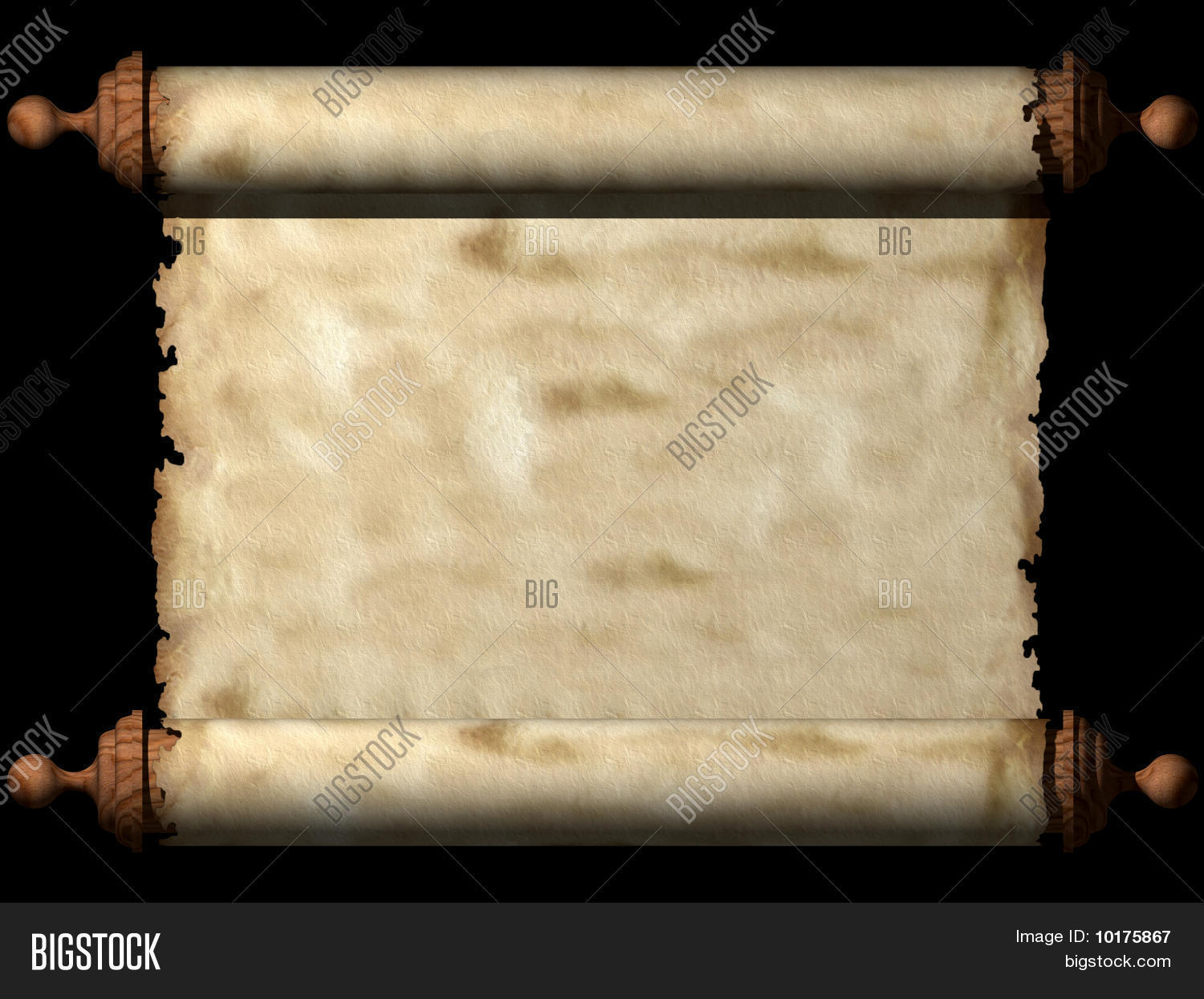 Ancient Scroll Image & Photo (Free Trial) | Bigstock