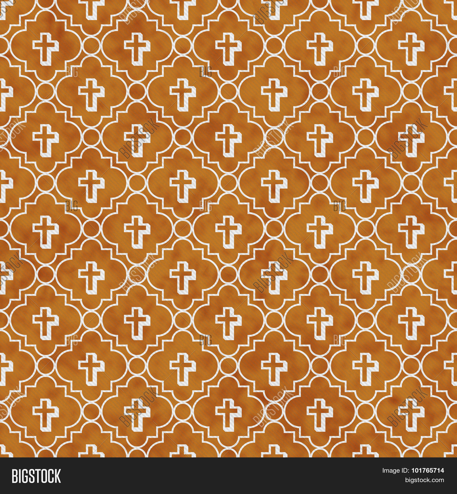 Orange White Cross Image & Photo (Free Trial) | Bigstock