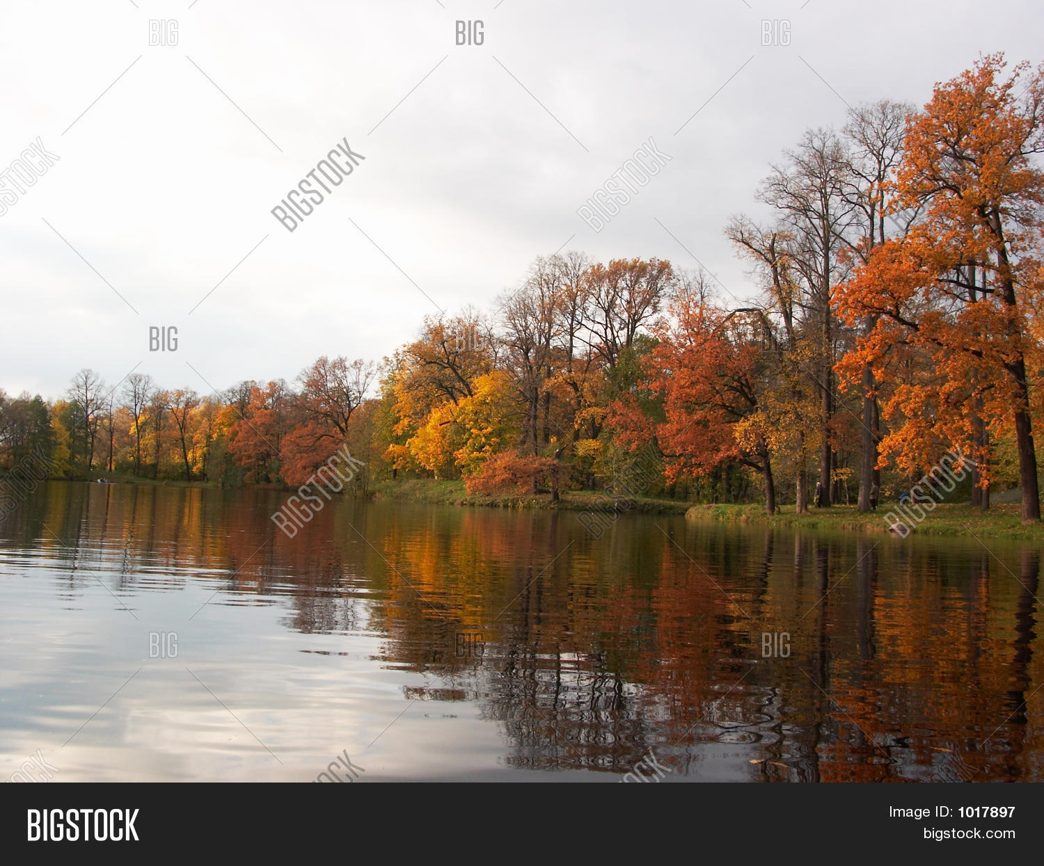 Autumn Lake Image & Photo (Free Trial) | Bigstock
