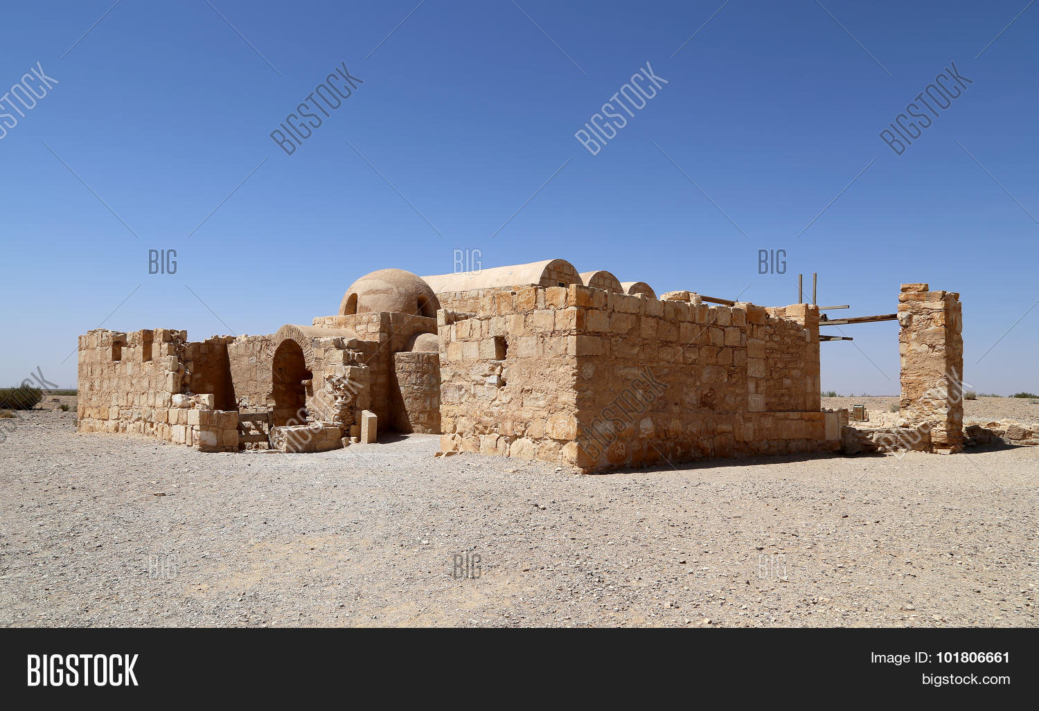 Quseir (Qasr) Amra Image & Photo (Free Trial) | Bigstock