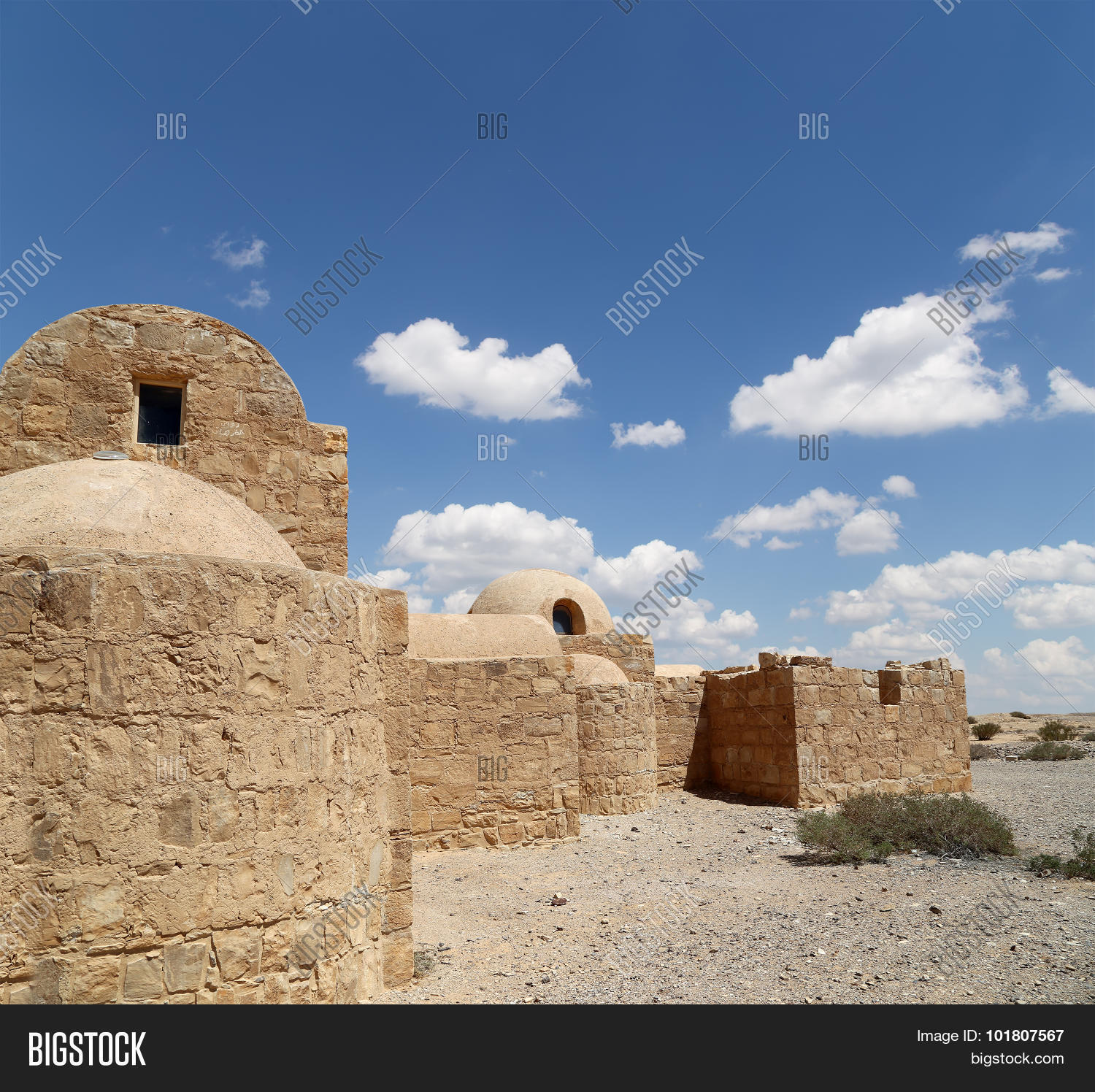 Quseir (Qasr) Amra Image & Photo (Free Trial) | Bigstock