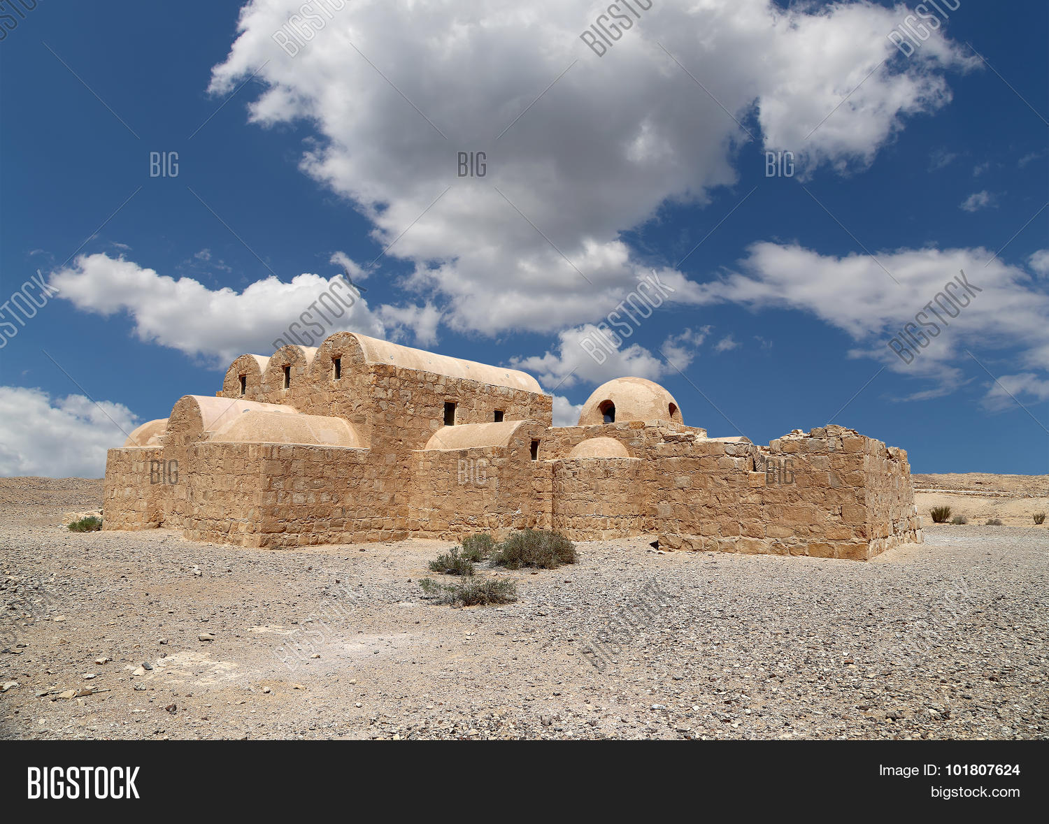 Quseir (Qasr) Amra Image & Photo (Free Trial) | Bigstock