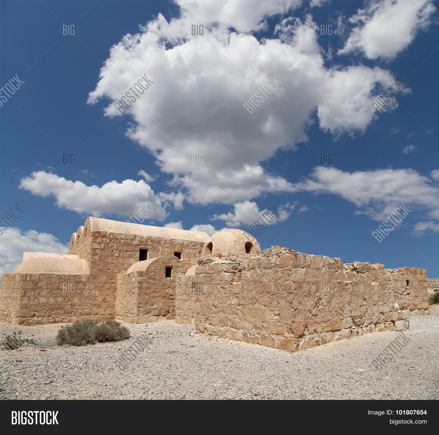 Quseir (Qasr) Amra Image & Photo (Free Trial) | Bigstock