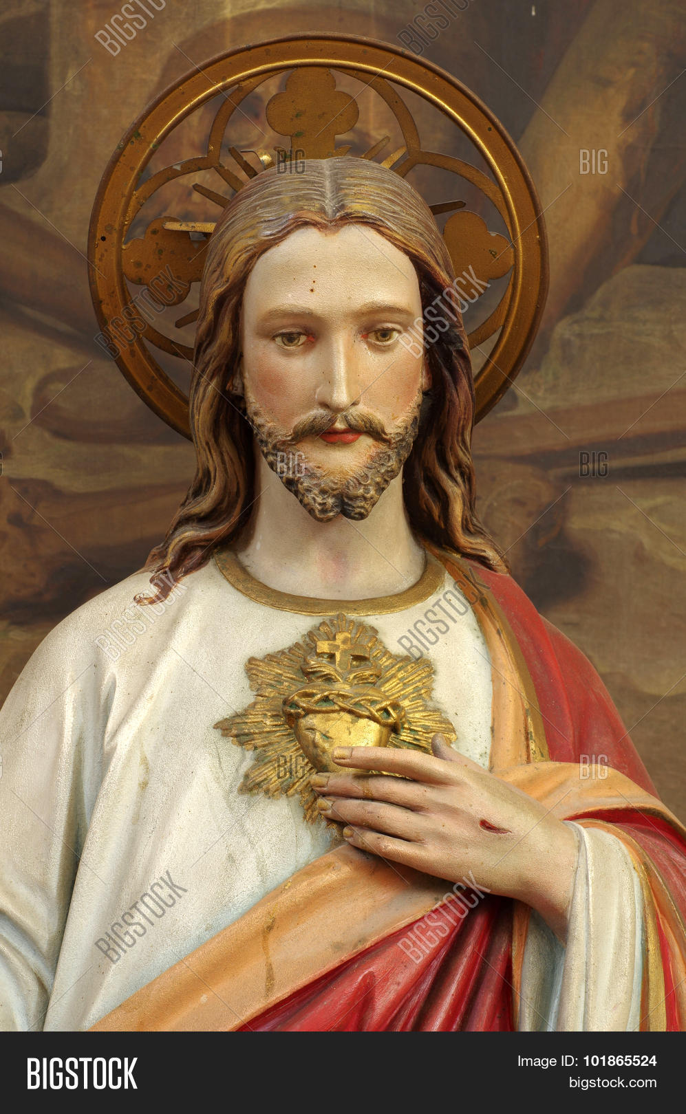 Christ Portrait Image & Photo (Free Trial) | Bigstock