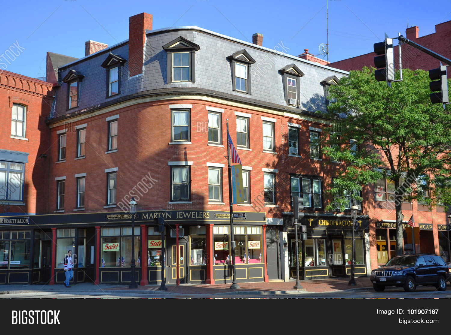Lowell Historic Image & Photo (Free Trial) | Bigstock