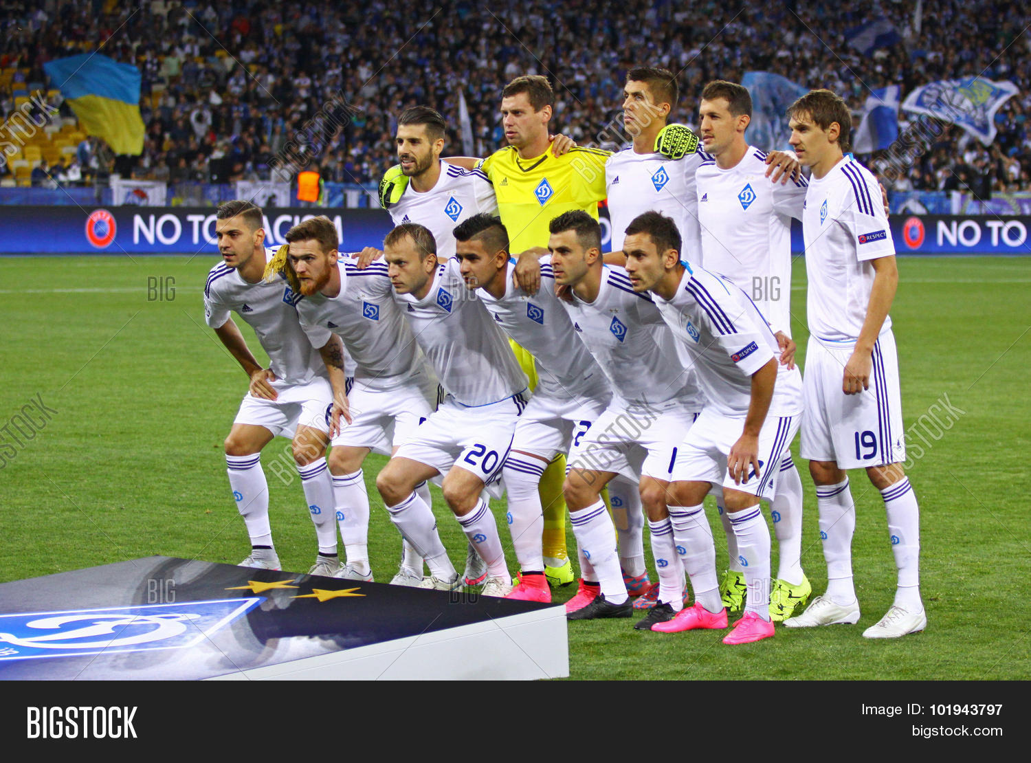 Fc Dynamo Kyiv Players Image & Photo (Free Trial) | Bigstock