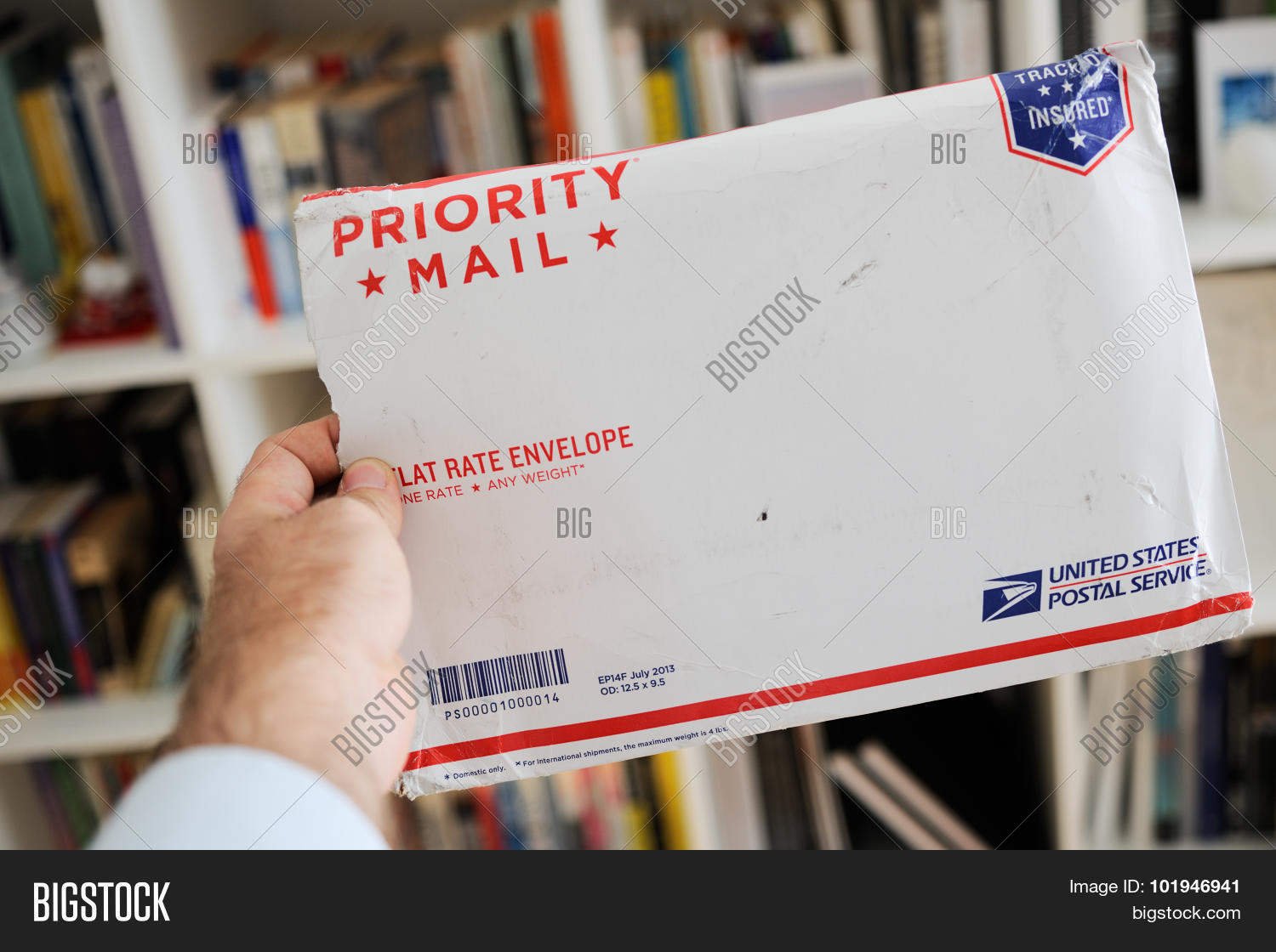 Usps United States Image & Photo (Free Trial) | Bigstock
