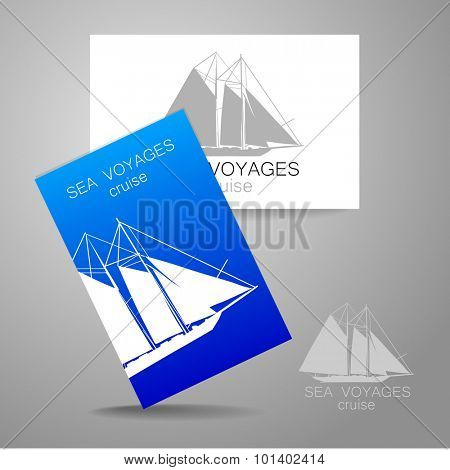 Sea Cruise - Logo. Vector & Photo (Free Trial) | Bigstock