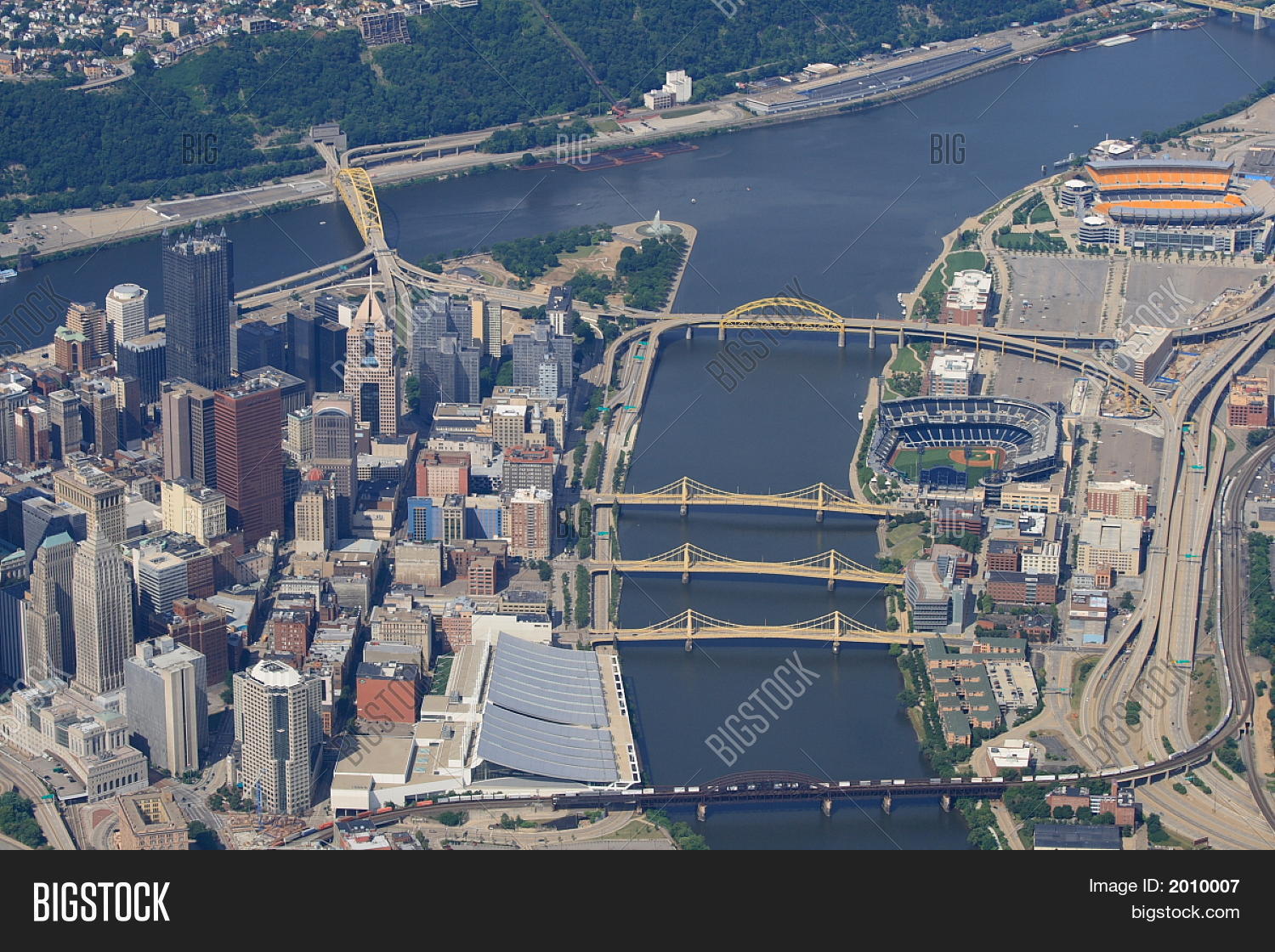Pittsburgh Aerial Image & Photo (Free Trial) | Bigstock