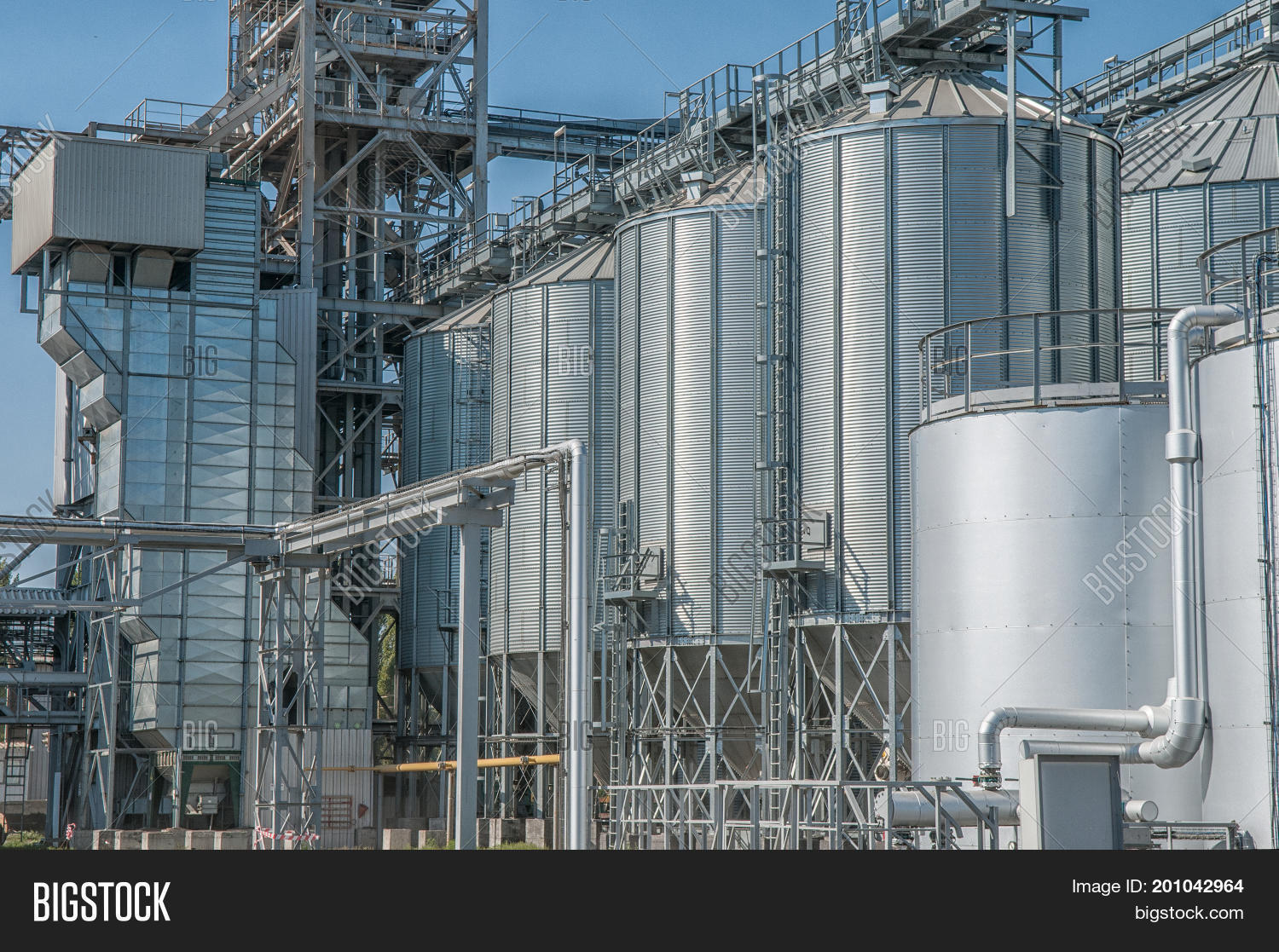 Galvanised Iron Grain Image & Photo (Free Trial) | Bigstock