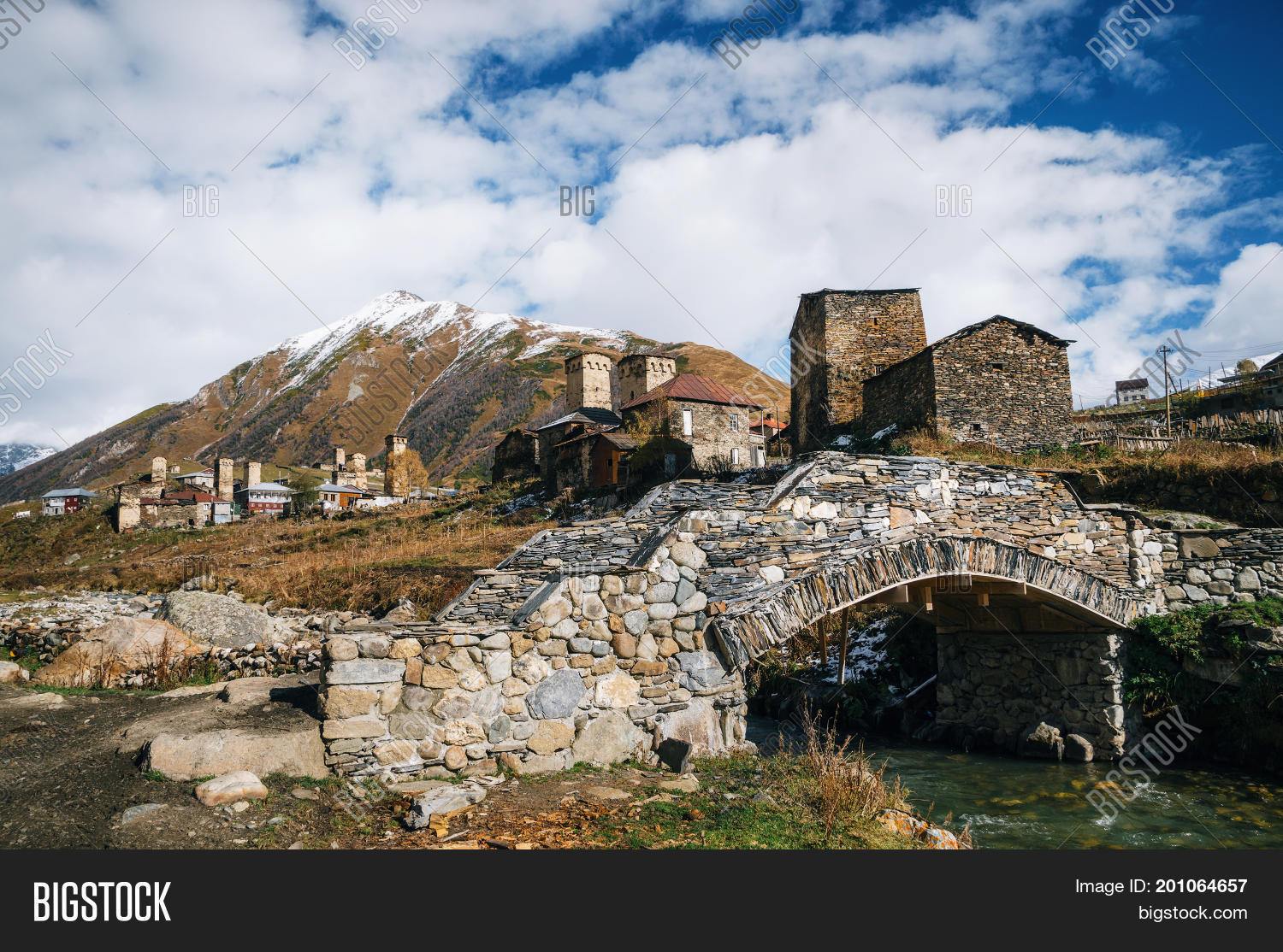 Ancient Stone Bridge Image & Photo (Free Trial) | Bigstock