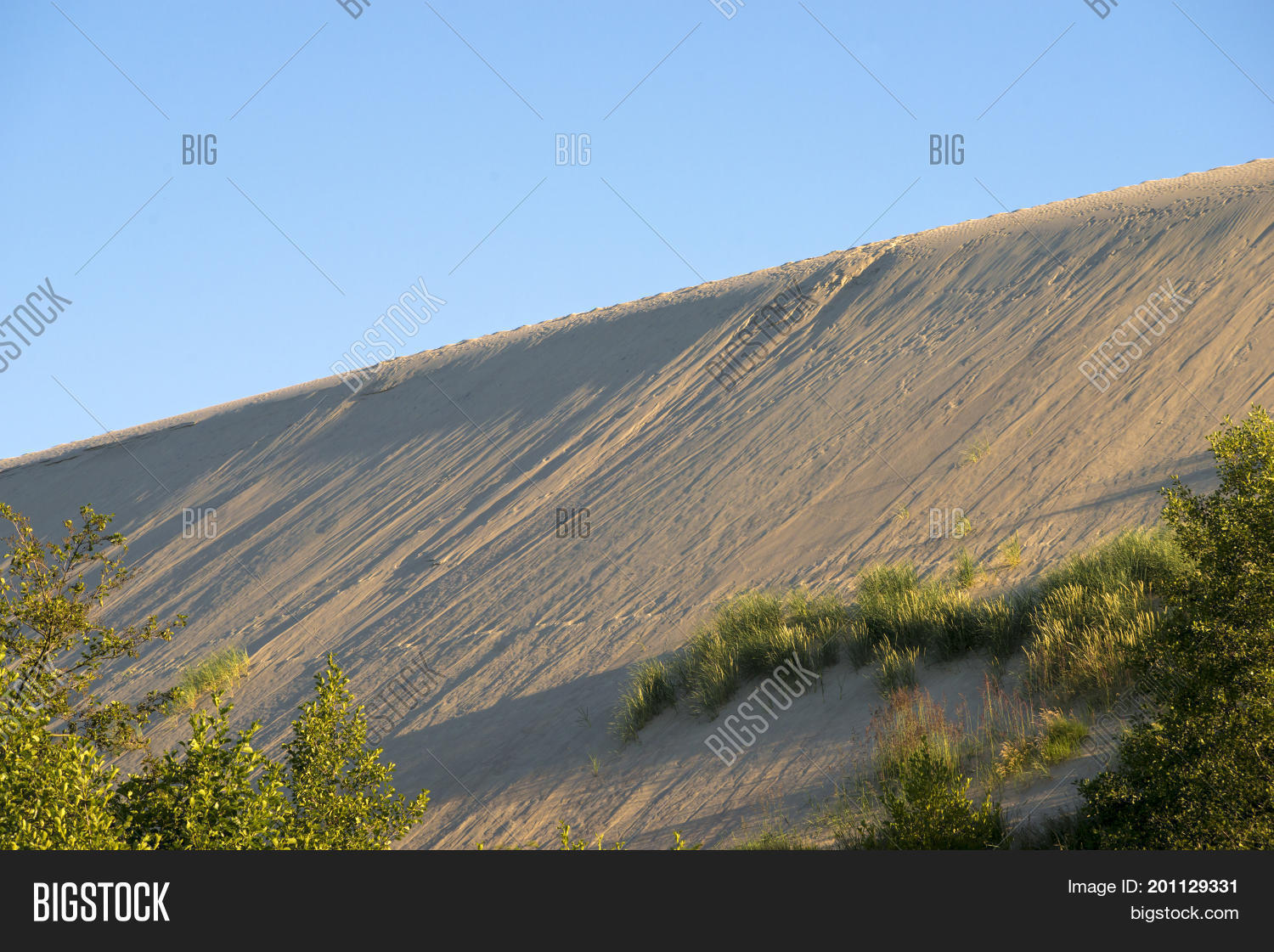 Sand Dune By Evening Image & Photo (Free Trial) | Bigstock