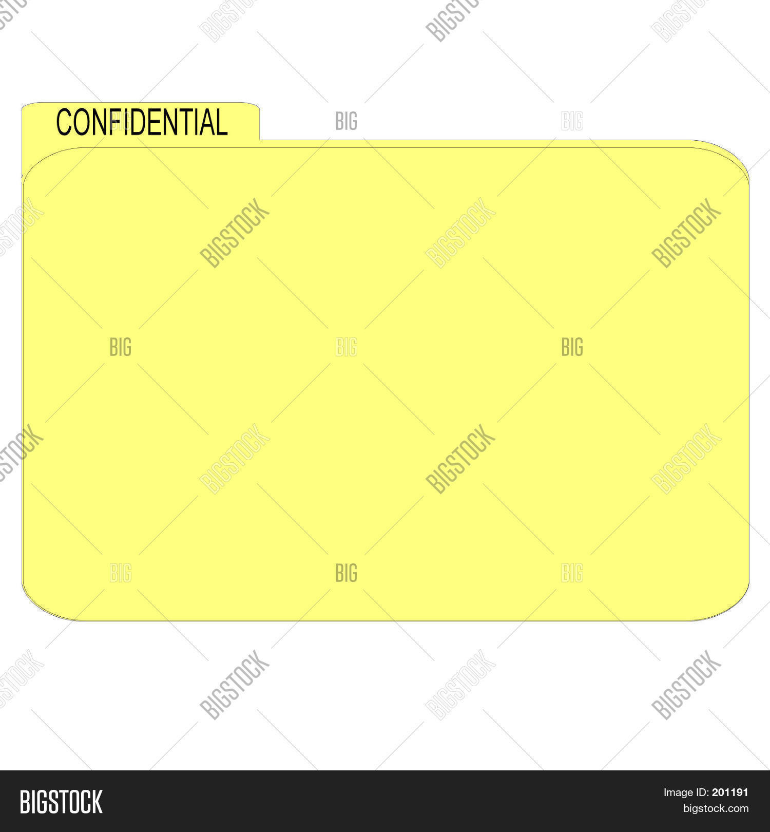 Confidential Folder Image & Photo (Free Trial) | Bigstock