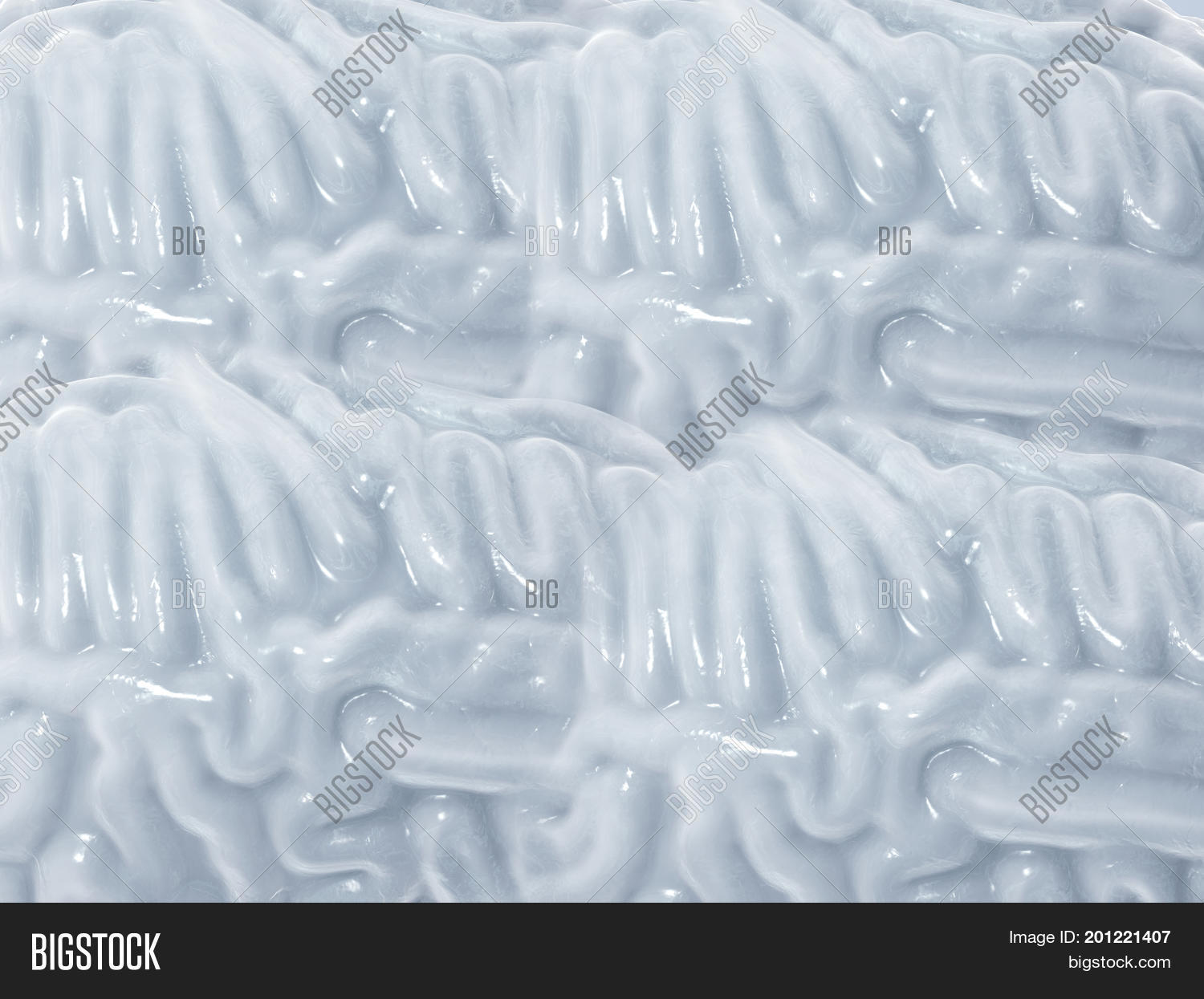 Frozen Brain, Brain Image & Photo (Free Trial) | Bigstock