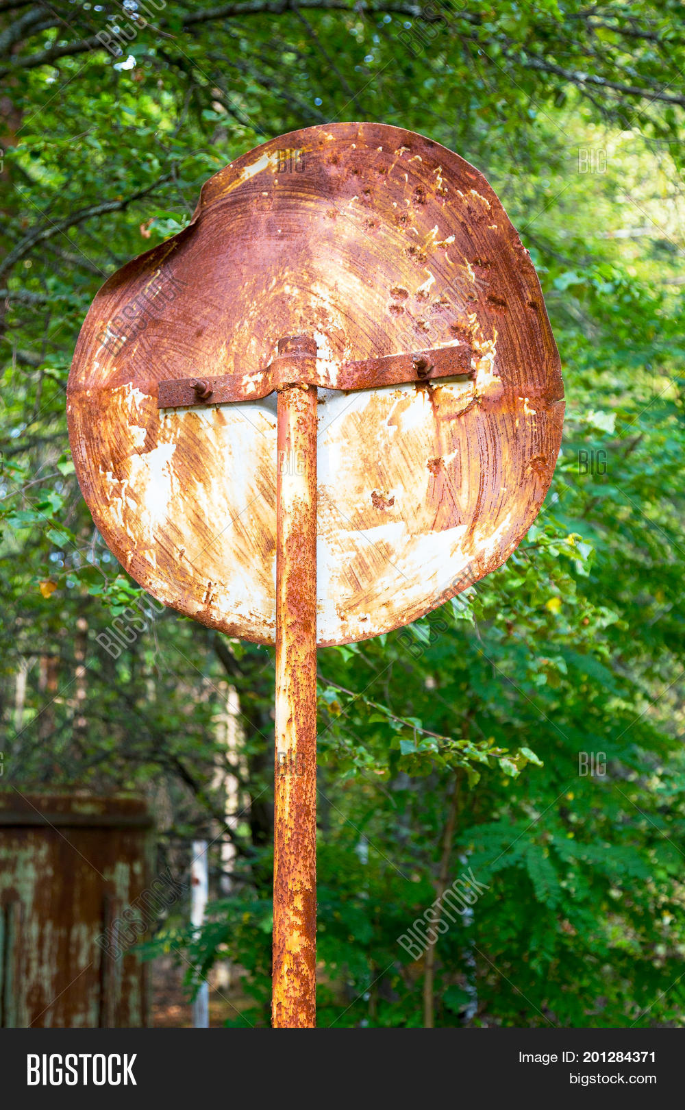 Old Rusty Metal Signs Image & Photo (Free Trial) | Bigstock