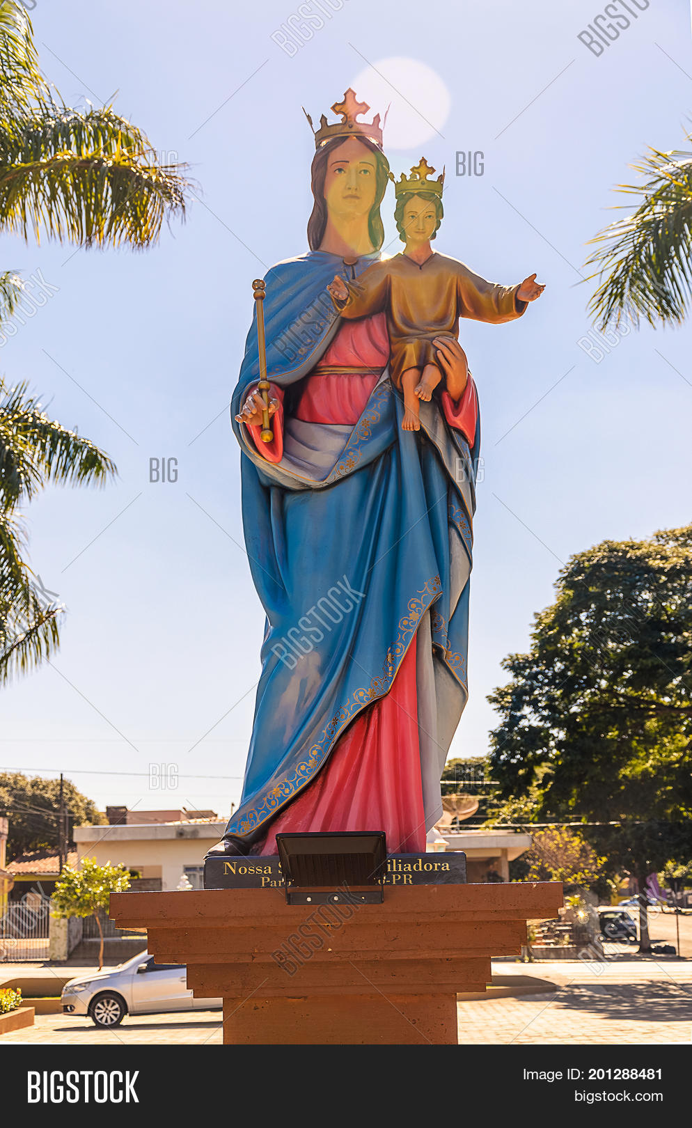 Statue Our Lady Image & Photo (Free Trial) | Bigstock