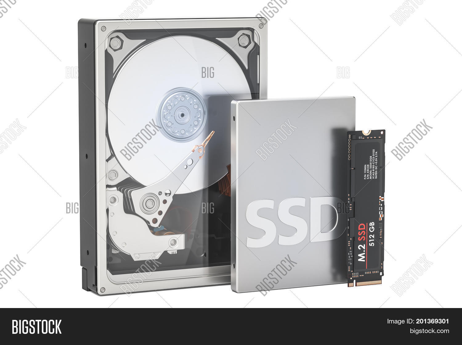 Solid State Drive SSD Image & Photo (Free Trial) | Bigstock