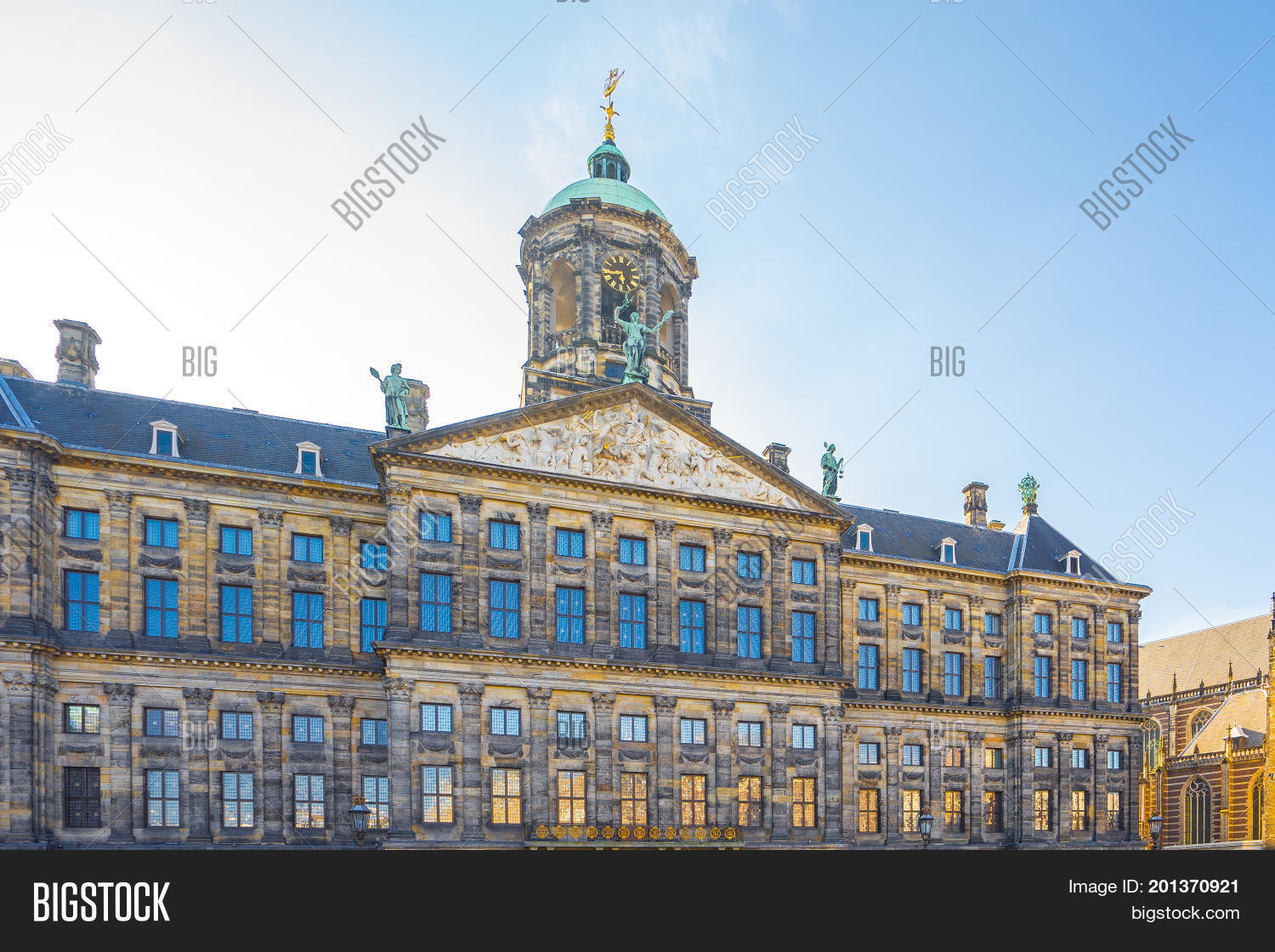 Royal Palace Amsterdam Image & Photo (Free Trial) | Bigstock