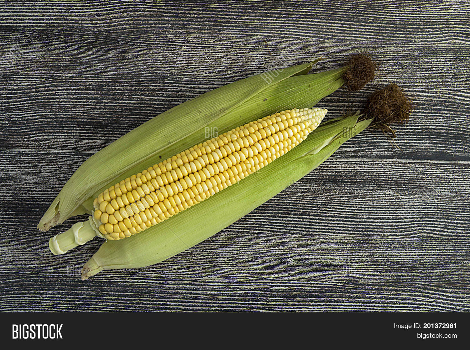 Fresh Organic Corn, Image & Photo (Free Trial) | Bigstock