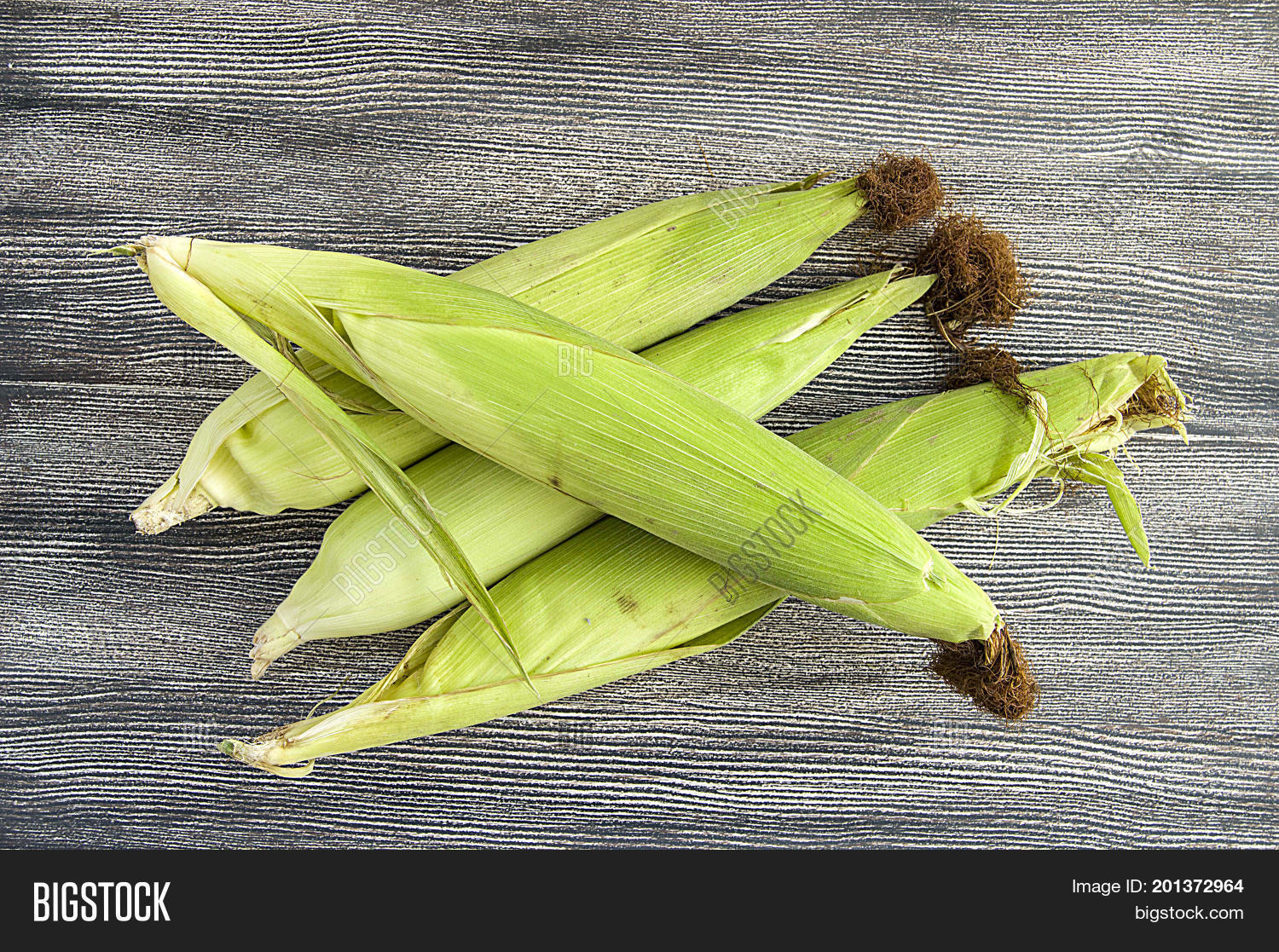 Fresh Organic Corn, Image & Photo (Free Trial) | Bigstock