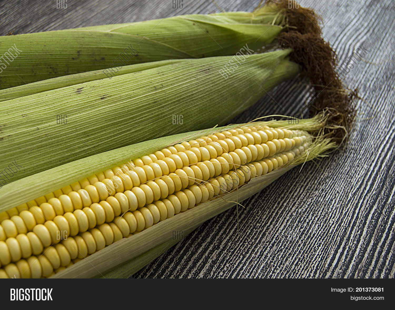 Fresh Organic Corn, Image & Photo (Free Trial) | Bigstock