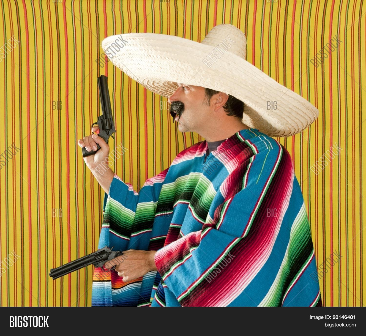 Bandit Mexican Image & Photo (Free Trial) | Bigstock