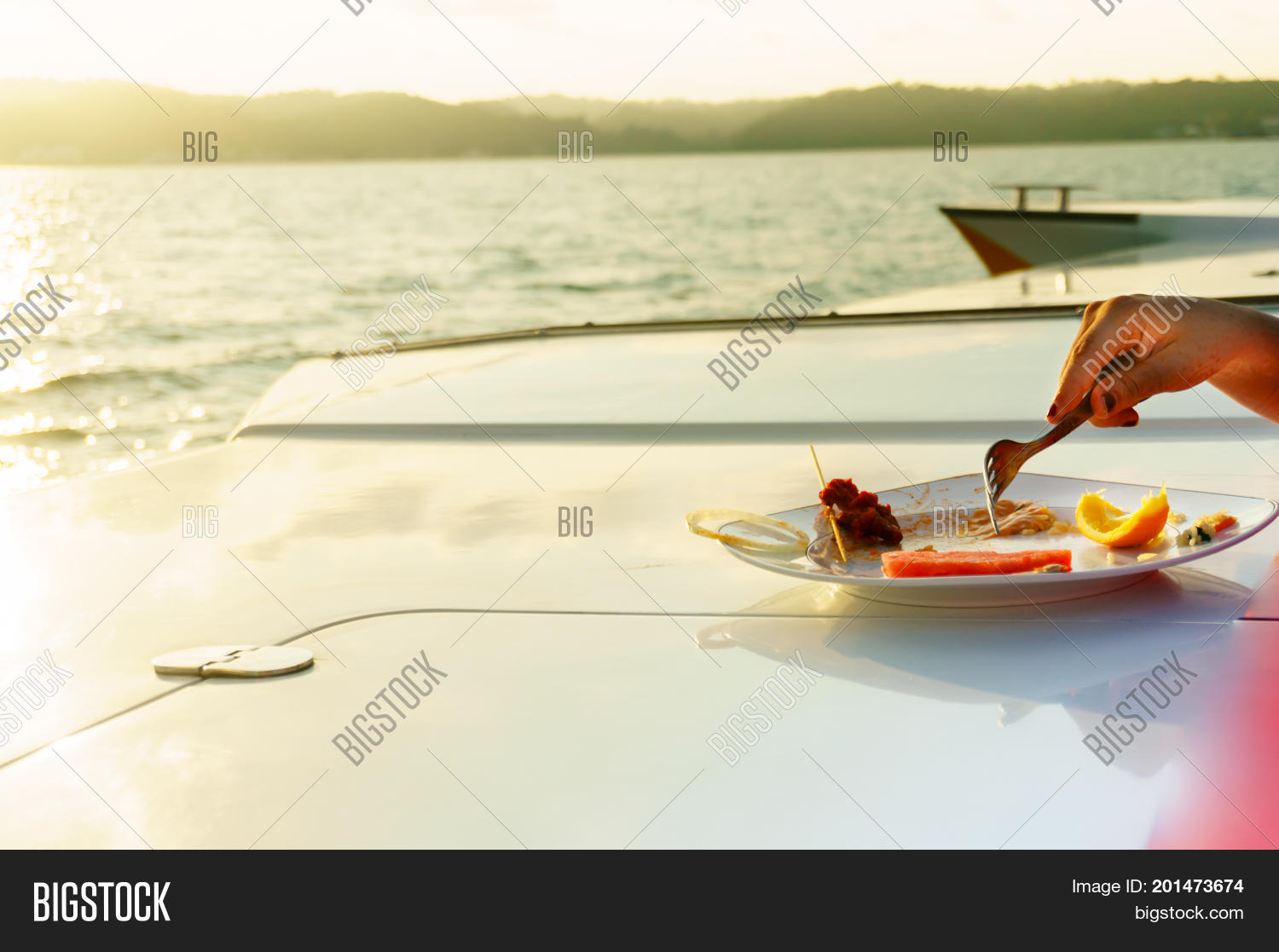 Hand Fork Eating Food Image & Photo (Free Trial) | Bigstock