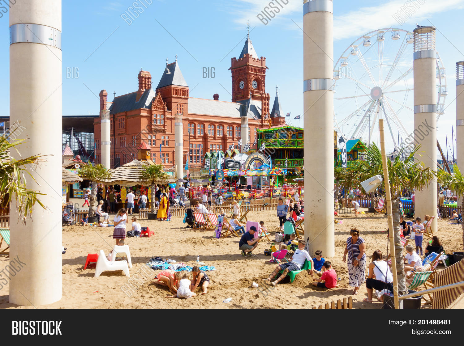 Cardiff United Kingdom Image & Photo (Free Trial) | Bigstock