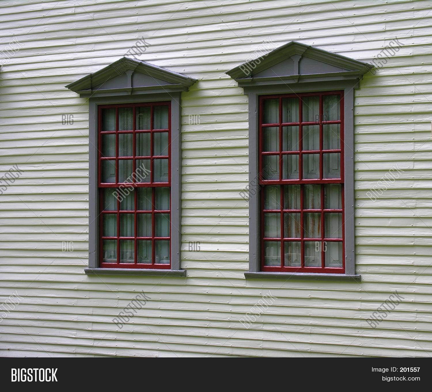 Early American Windows Image & Photo (Free Trial) | Bigstock