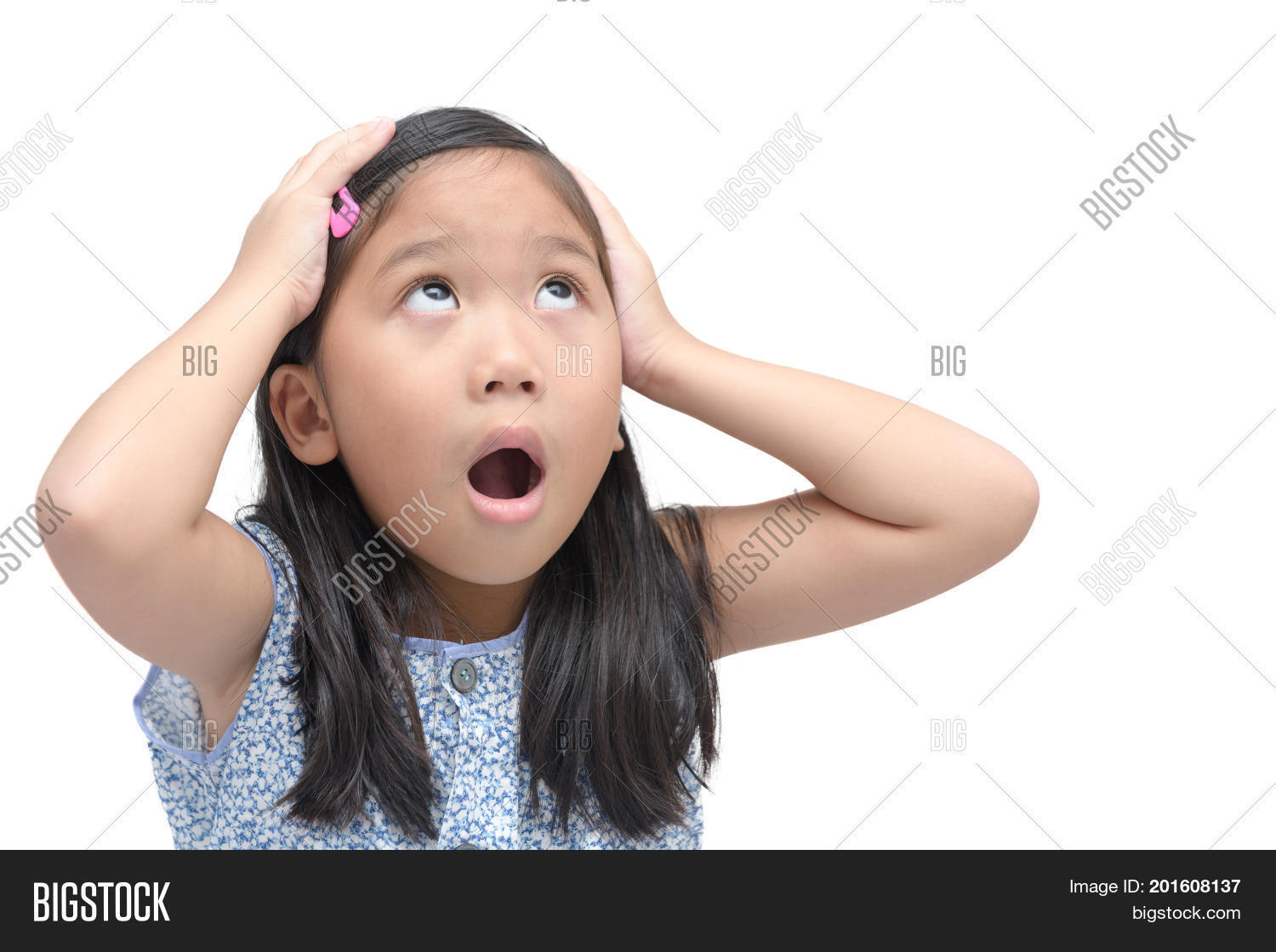 Surprised Face Little Image & Photo (Free Trial) | Bigstock
