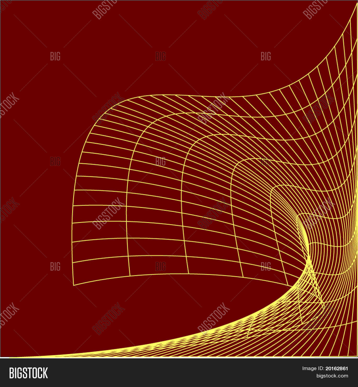 Yellow Grid On Vector & Photo (Free Trial) | Bigstock