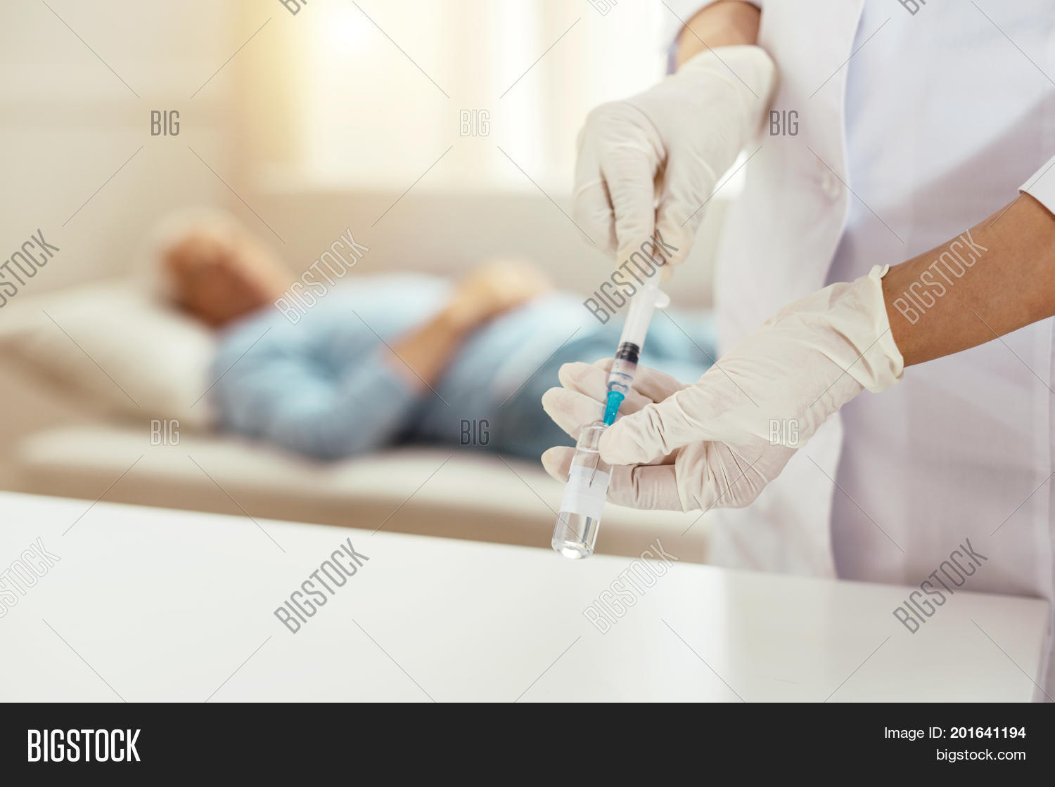 Preparation Injection Image & Photo (Free Trial) | Bigstock