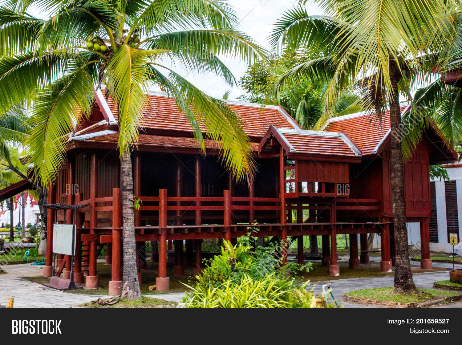 Thai House Style, Image & Photo (Free Trial) | Bigstock