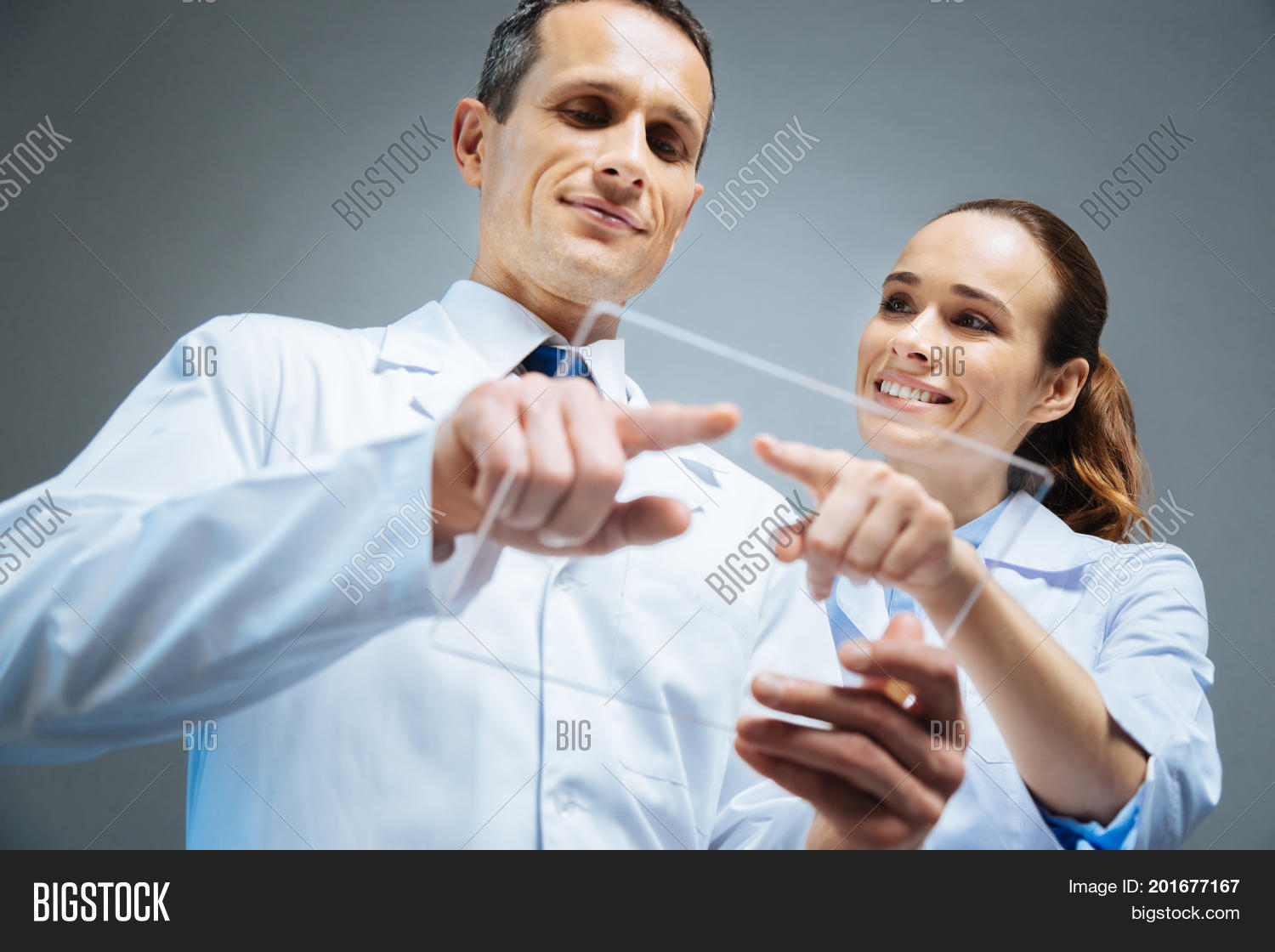 Friendly Working Image & Photo (Free Trial) | Bigstock