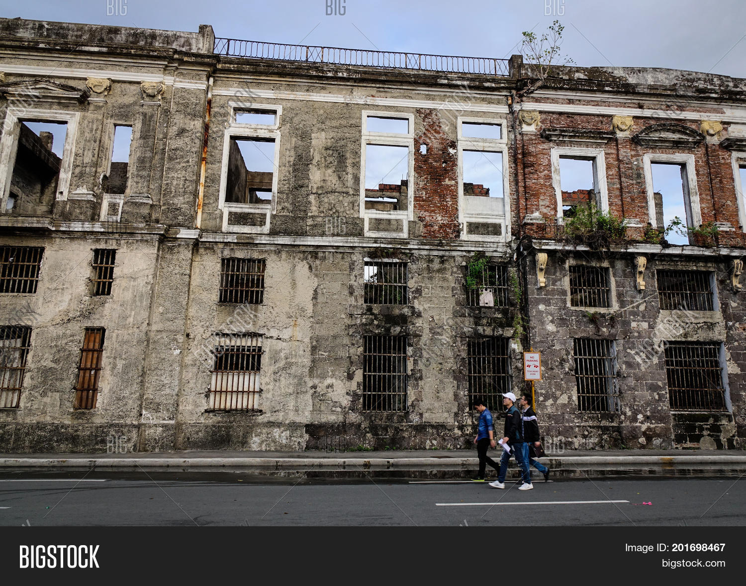 Intramuros District Image & Photo (Free Trial) | Bigstock