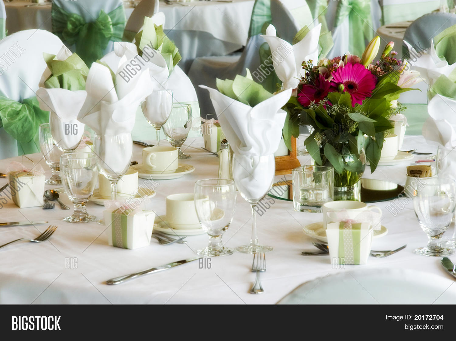 Set Tables Party Image & Photo (Free Trial) | Bigstock