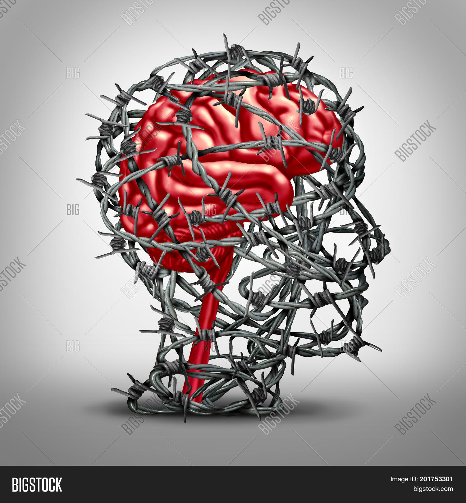 Brain Protection Image & Photo (Free Trial) | Bigstock