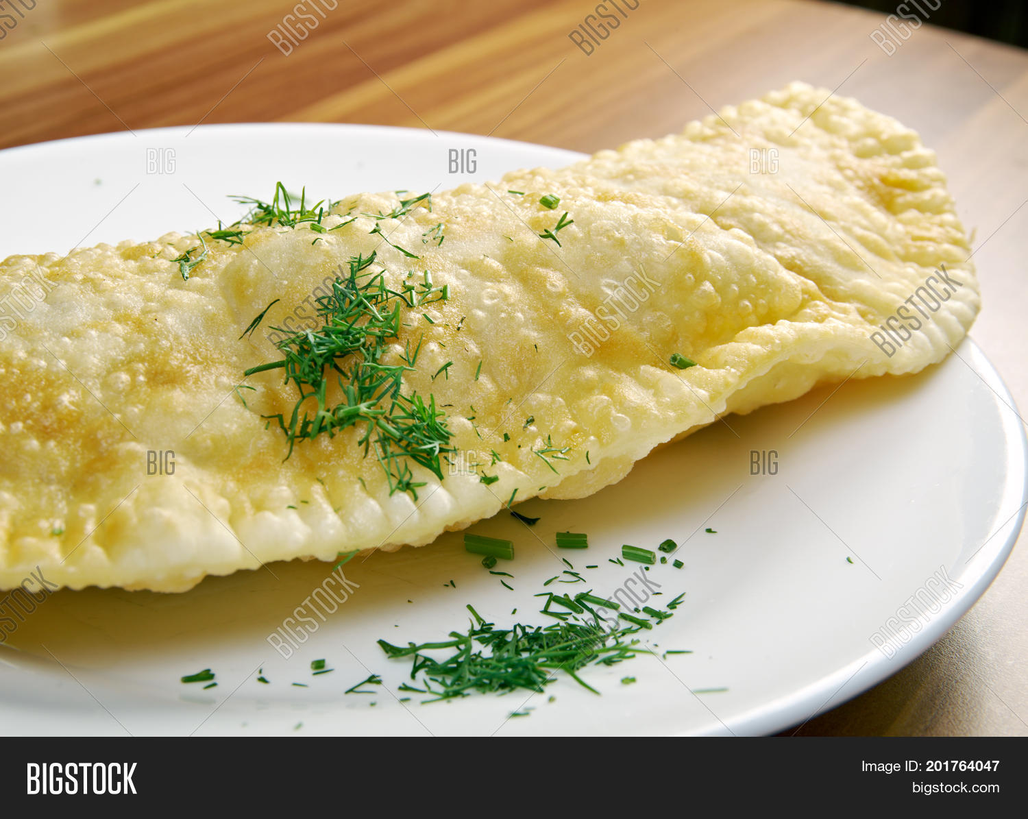 Cheburek Meat Image & Photo (Free Trial) | Bigstock