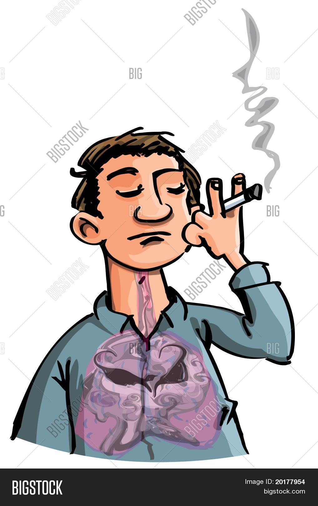 Cartoon Evil Smoke Image & Photo (Free Trial) | Bigstock
