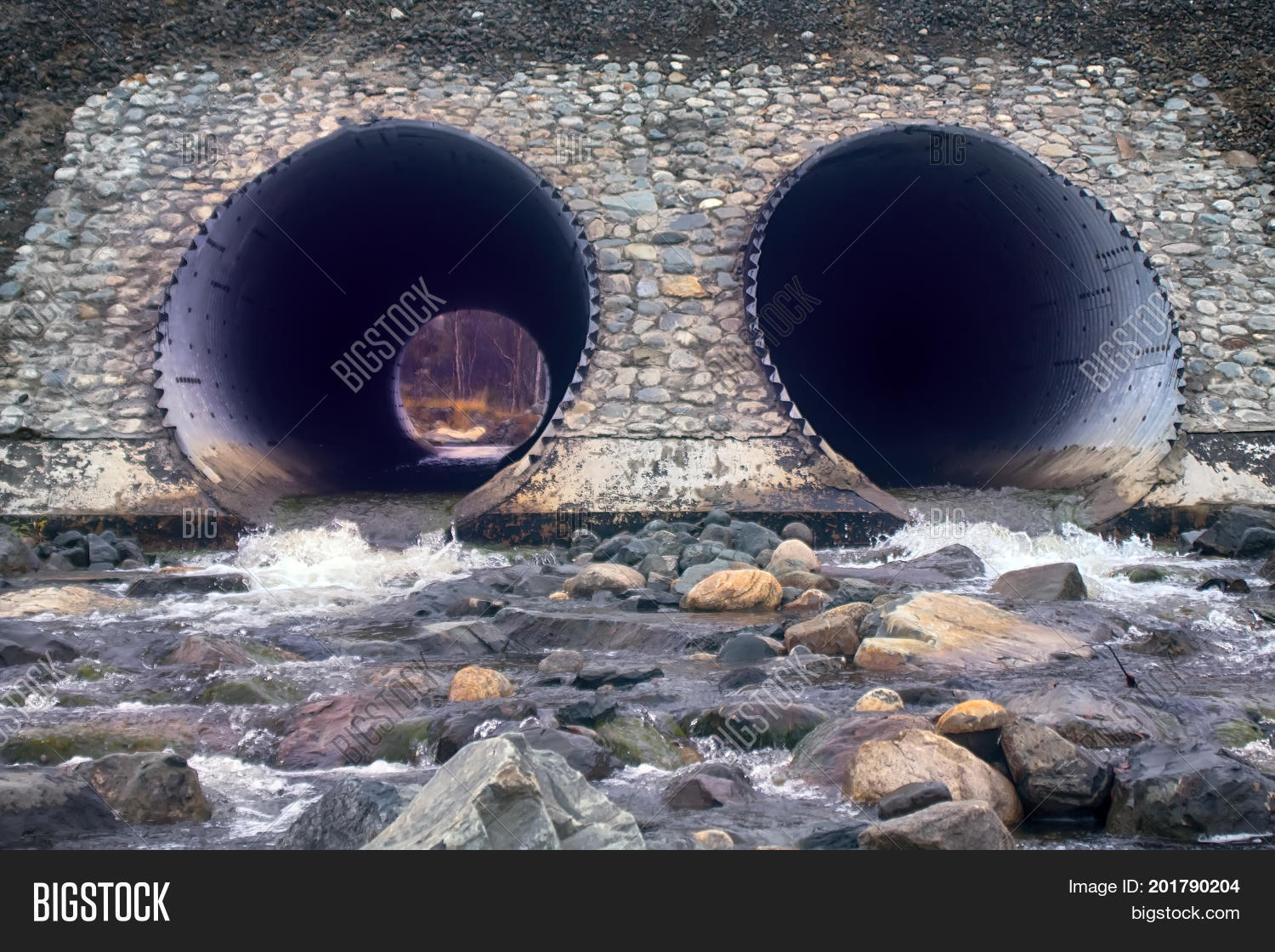 Culvert - Drain Under Image & Photo (Free Trial) | Bigstock